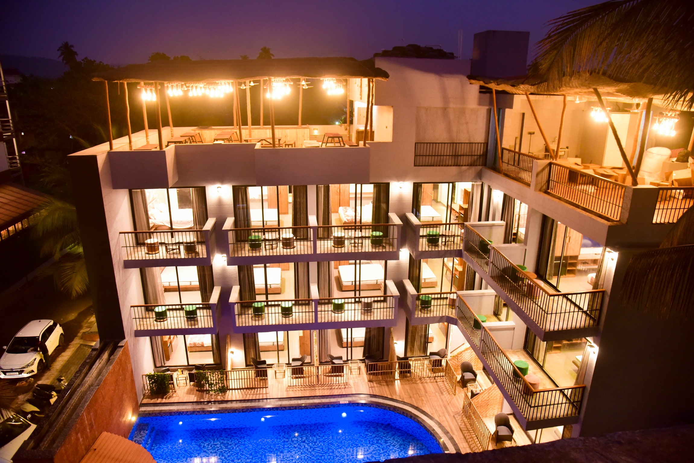 Caravan Baga Aqua Resort Goa - Reviews, Photos & Offer