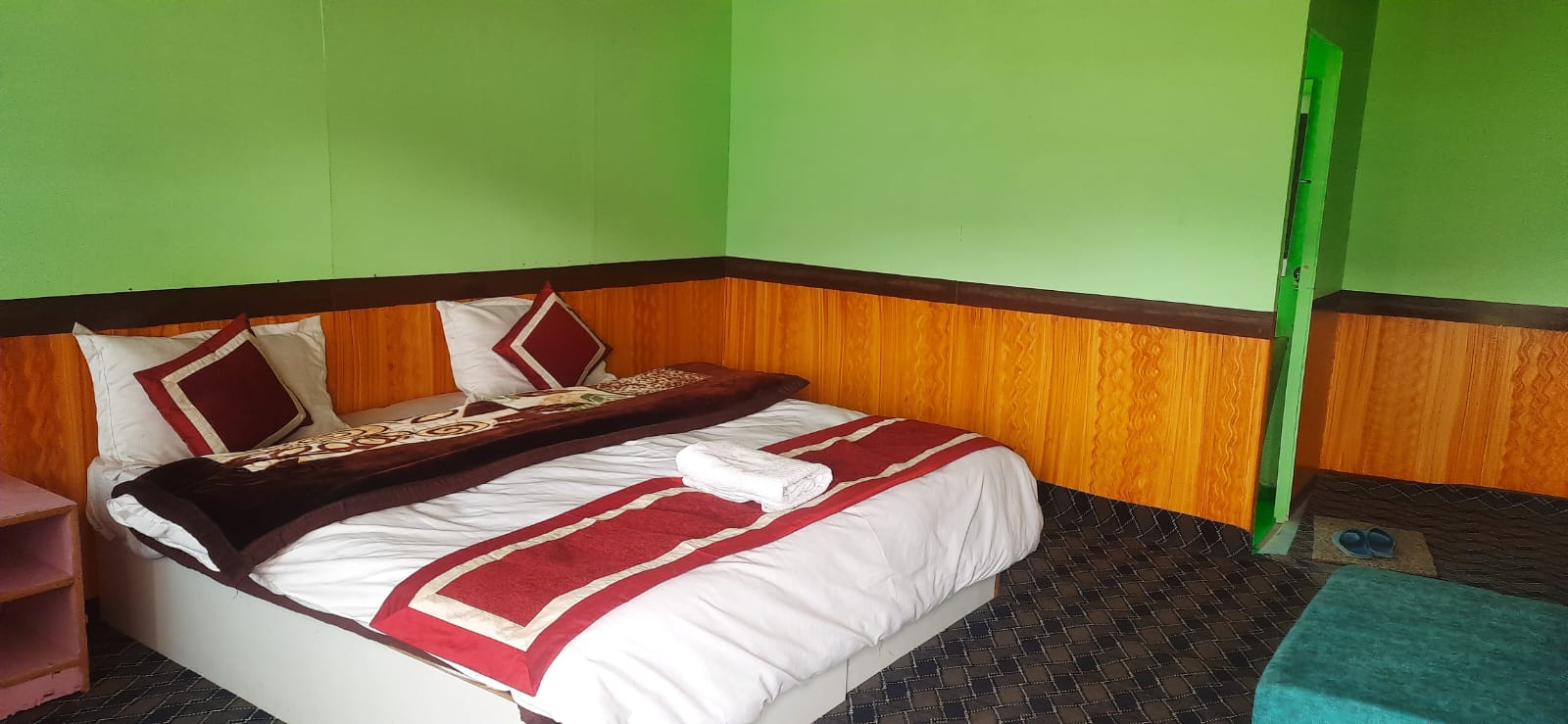 Full Moon Cottages Pangong 𝗕𝗢𝗢𝗞 Pangong Camp