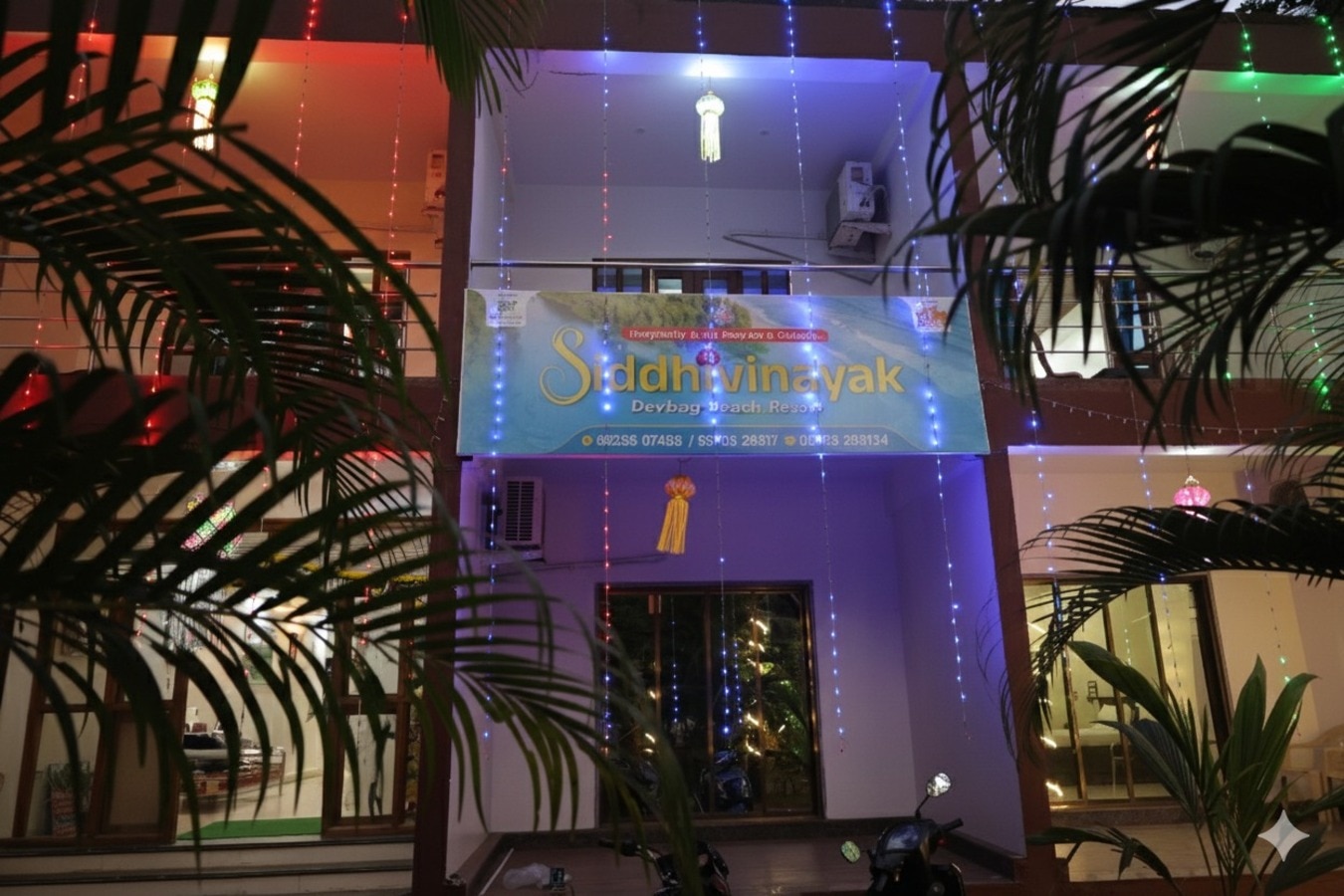 Sidhivinayk Resort,Devbag Sangam Beach ,Unit Of KonkanArabia ...