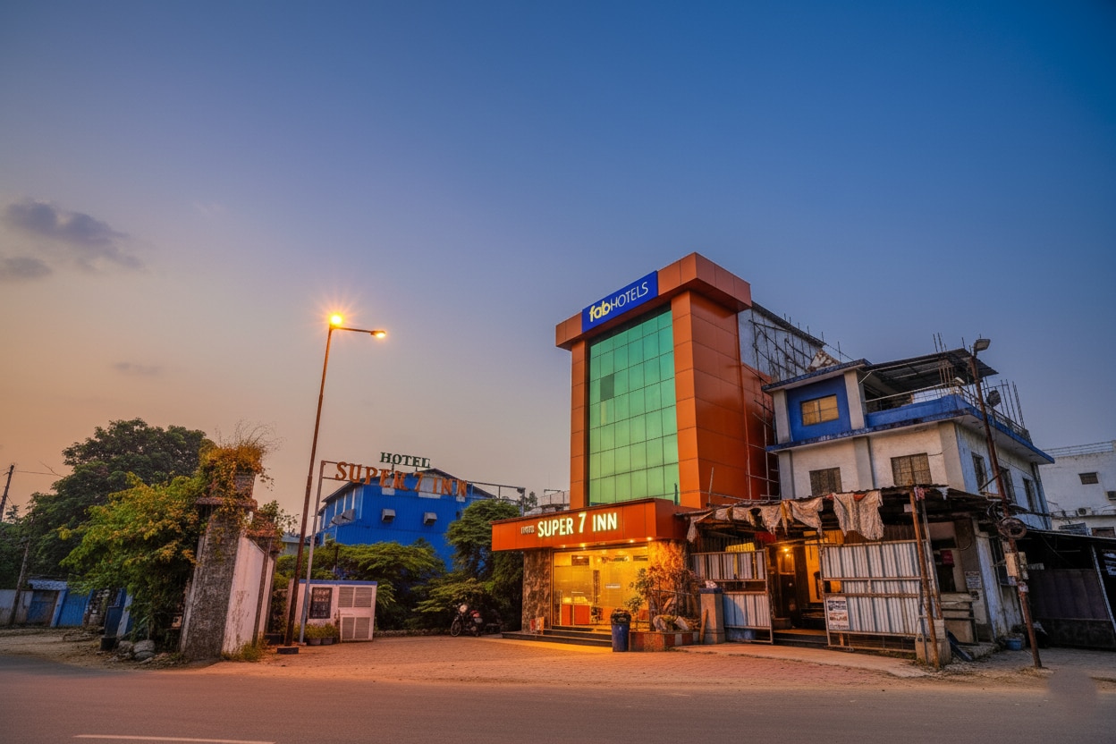 Via Super 7 Inn 𝗕𝗢𝗢𝗞 Navi Mumbai Hotel