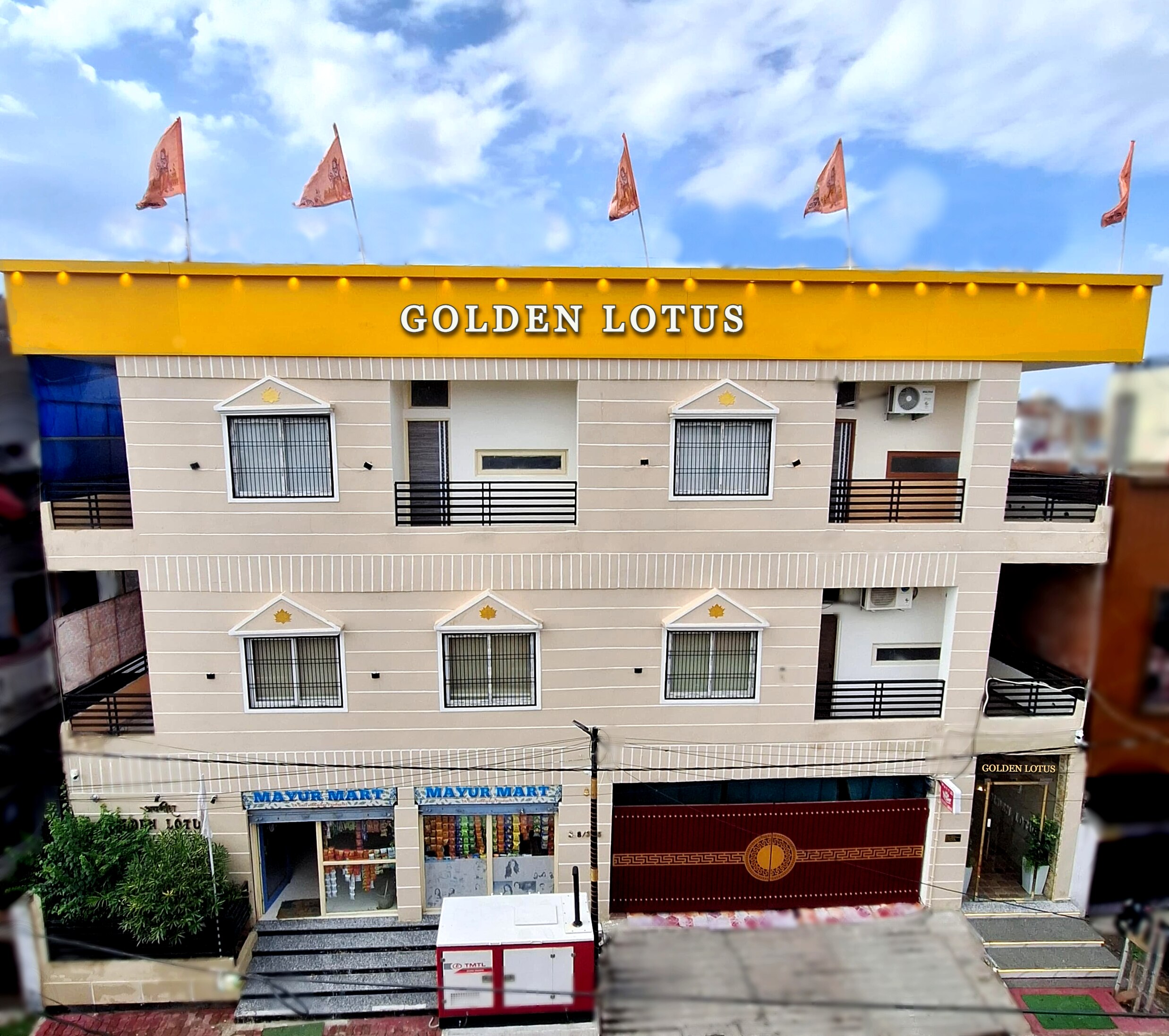Hotel Golden Lotus Varanasi - Reviews, Photos & Offer