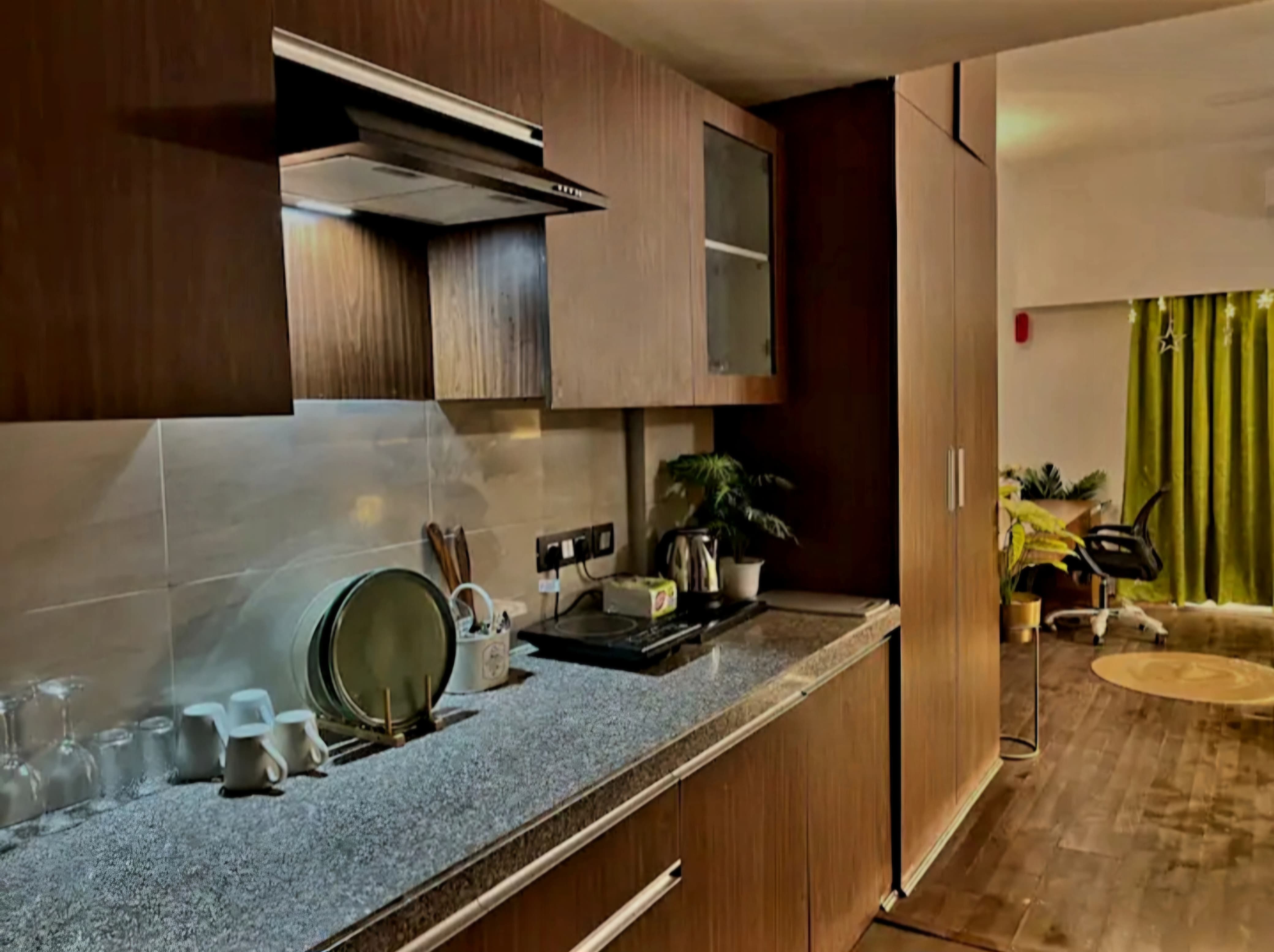 fully furnished studio flat 𝗕𝗢𝗢𝗞 Dehradun Apartment