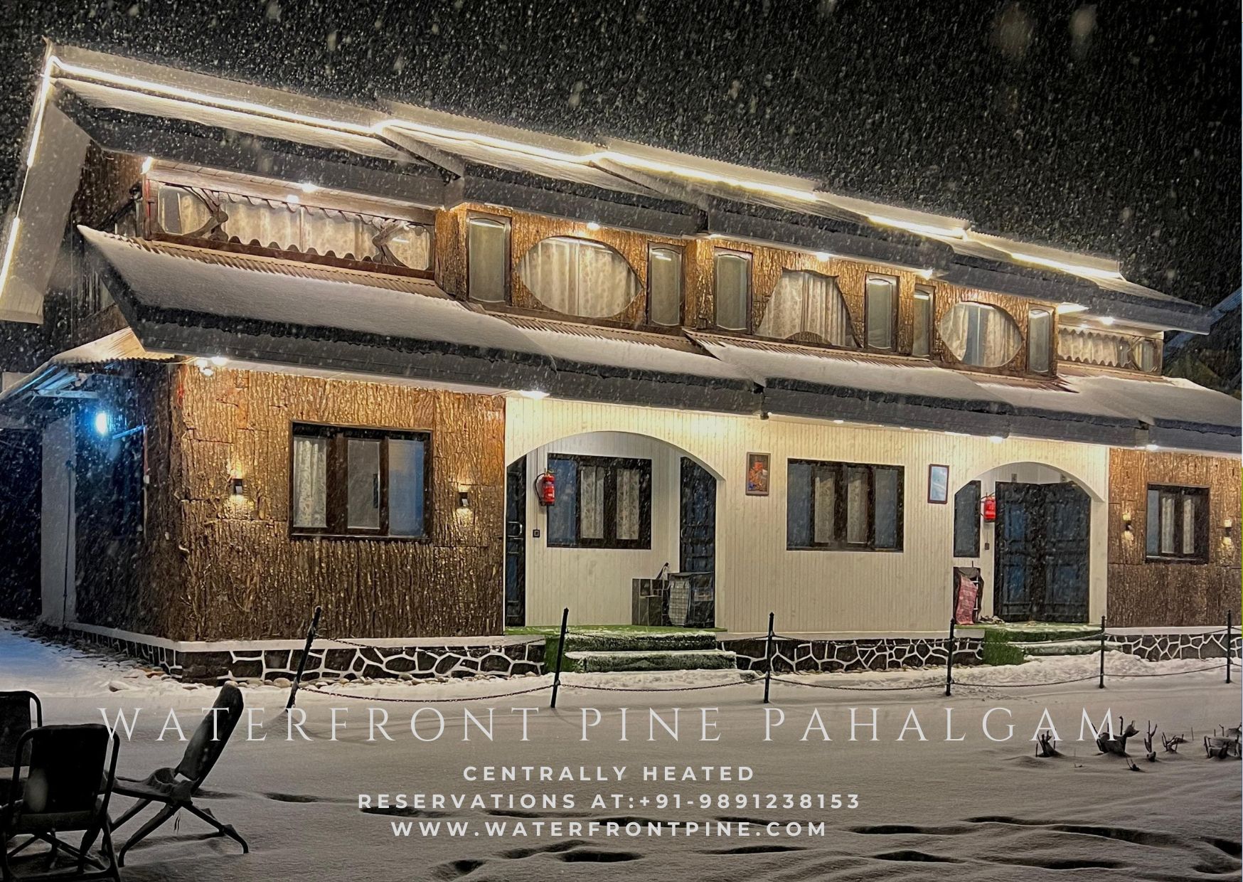 Waterfront Pine Pahalgam Lodge Pahalgam - Reviews, Photos & Offer