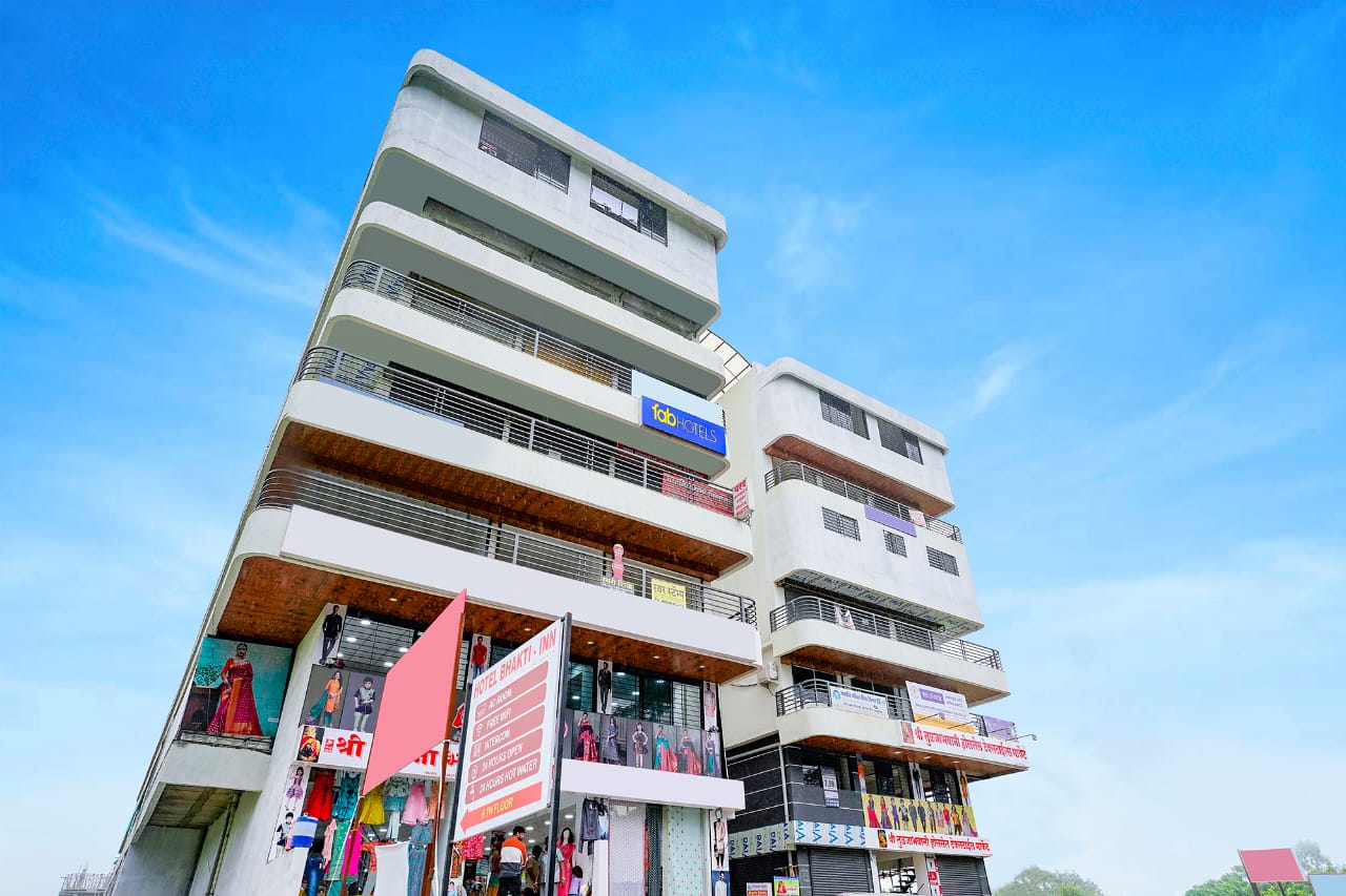 Hotel Bhakti-Inn 𝗕𝗢𝗢𝗞 Nashik Hotel