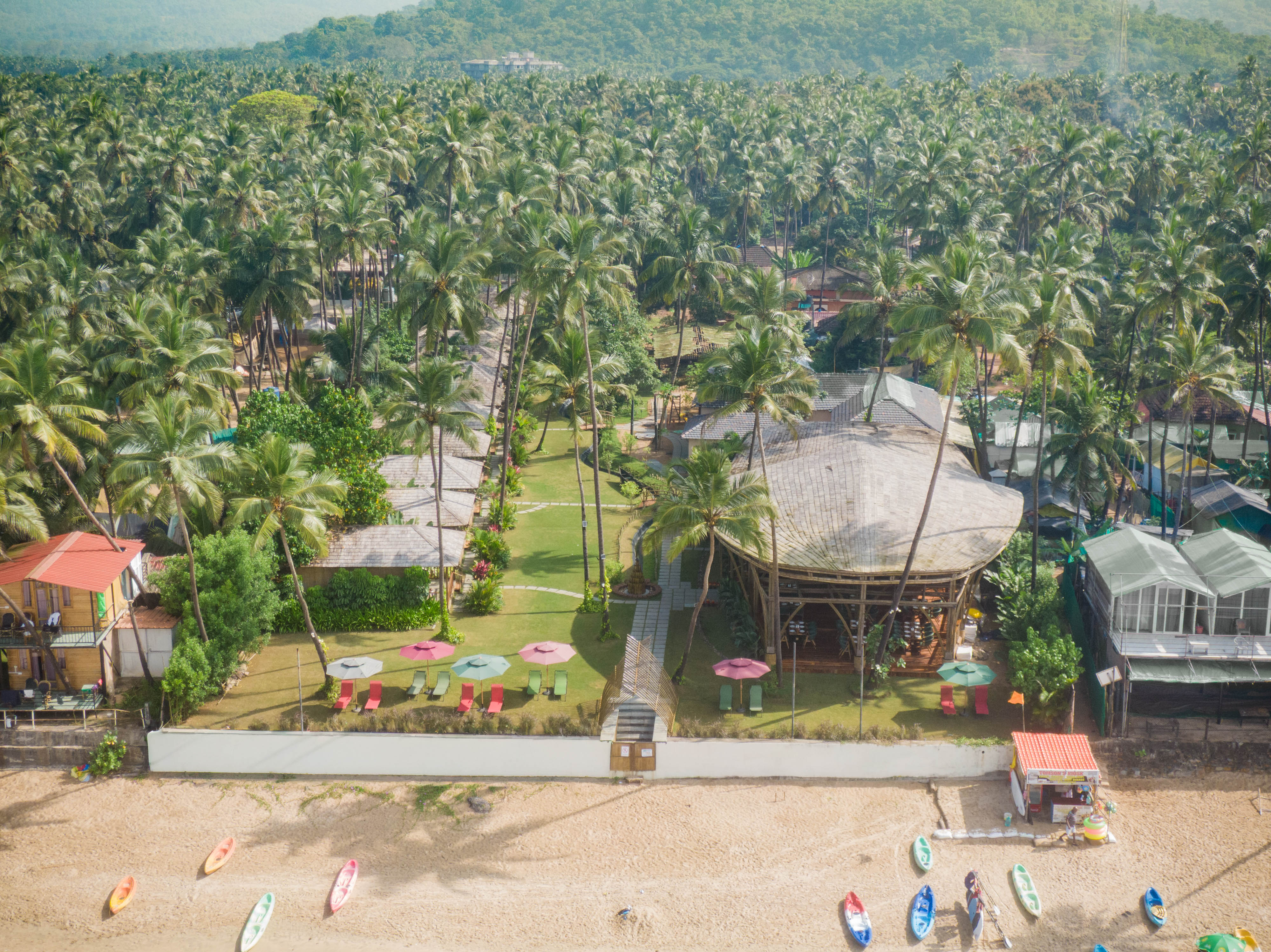 The Wave , Palolem Resort Goa - Reviews, Photos & Offer