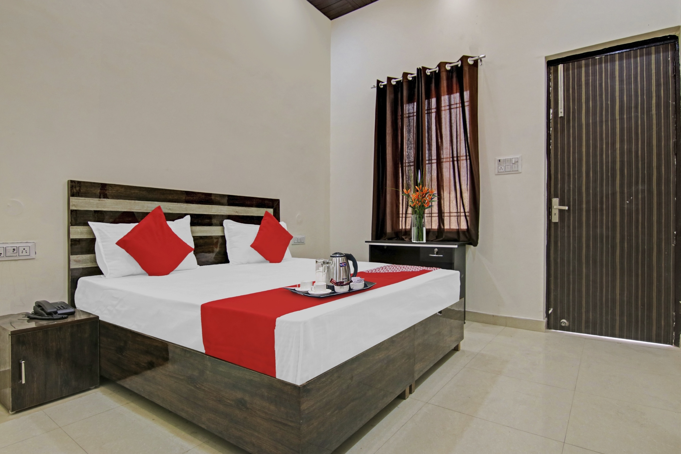 Hotel O Jannat Near Rithala Metro Station 𝗕𝗢𝗢𝗞 Delhi Hotel