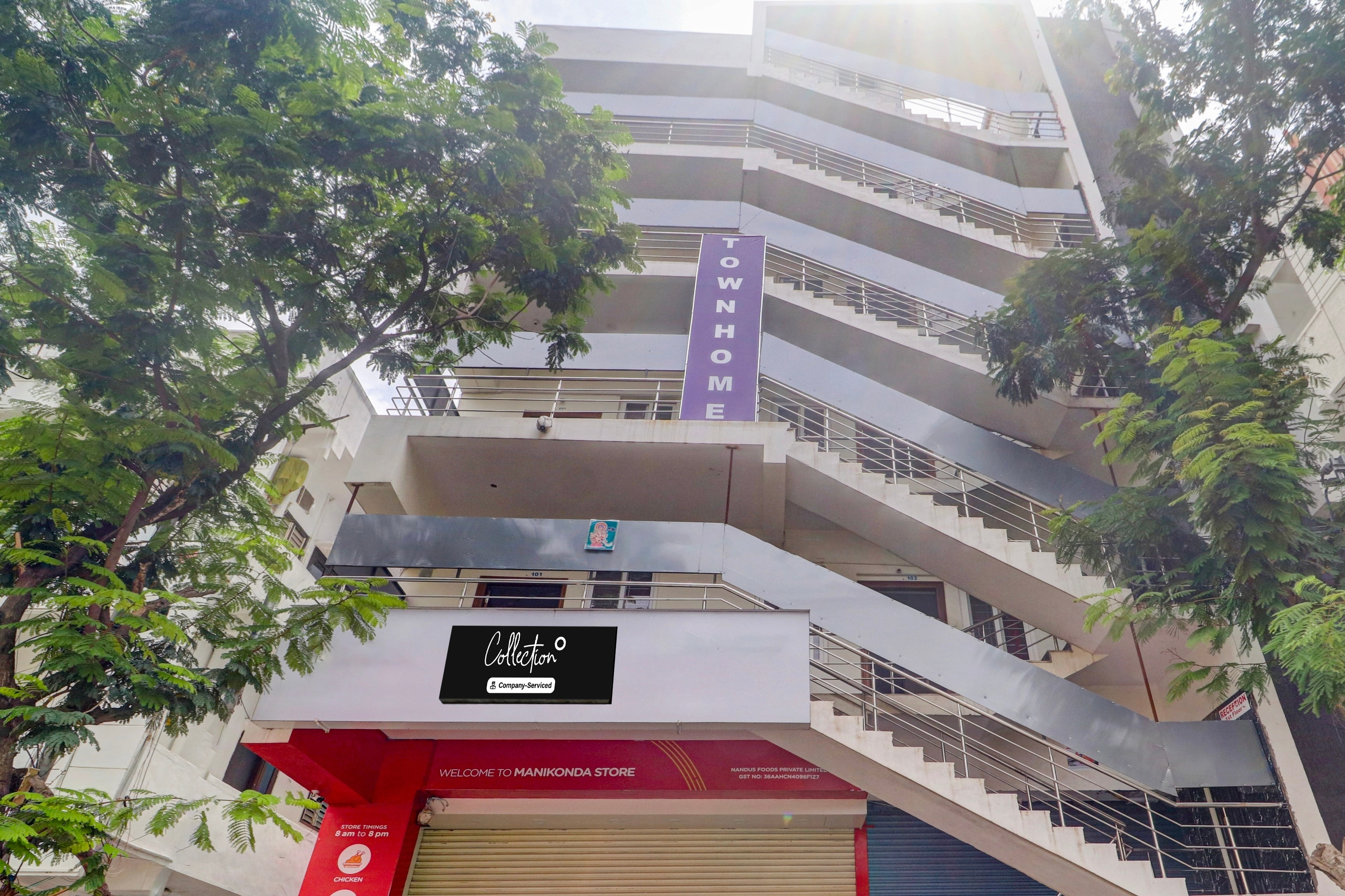 Super Collection O Manikonda 𝗕𝗢𝗢𝗞 Hyderabad Hotel