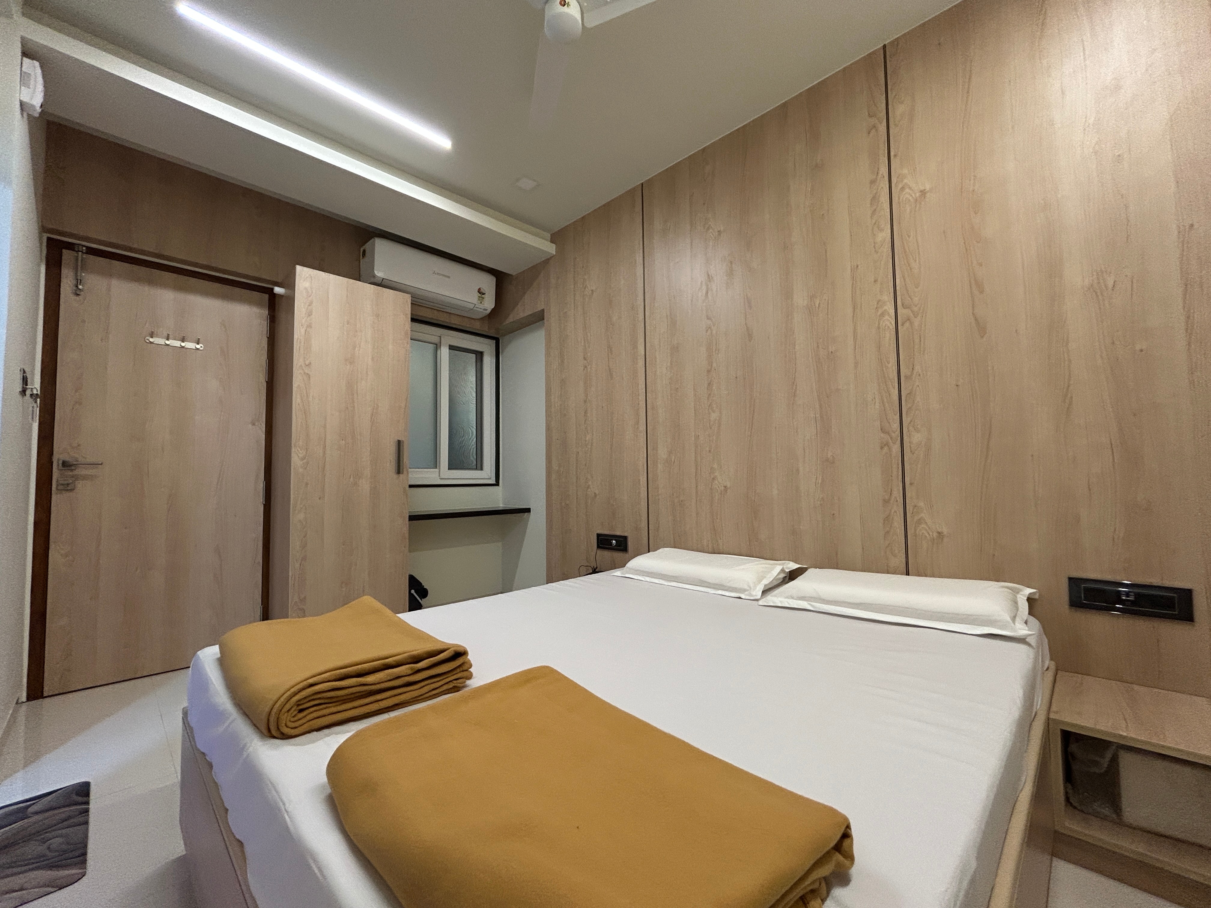 Rooms of NP Residency - Hotel in Kumbakonam