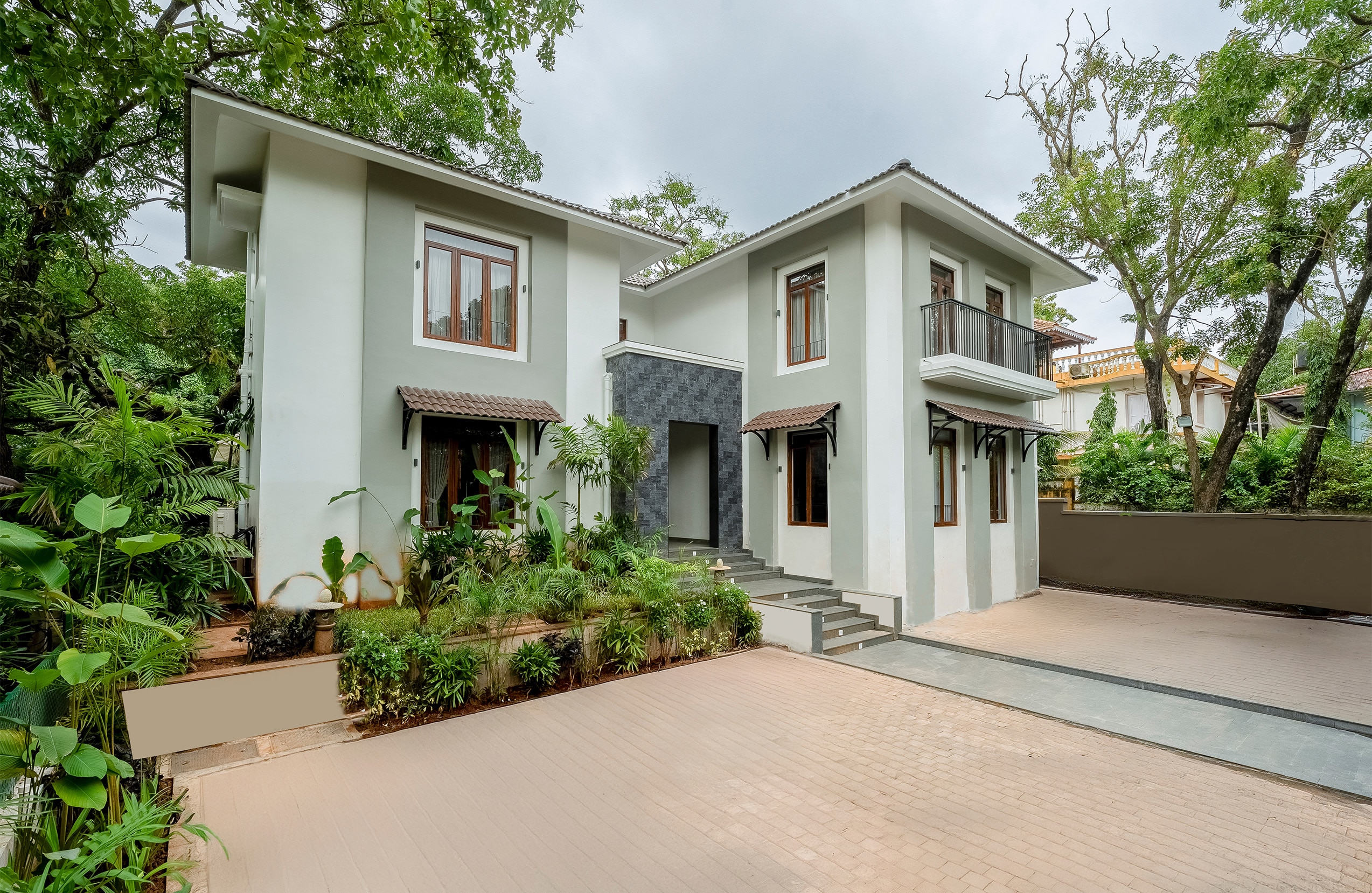 Rooms of ama Stays and Trails Ambalama villas Goa - Villa in Goa