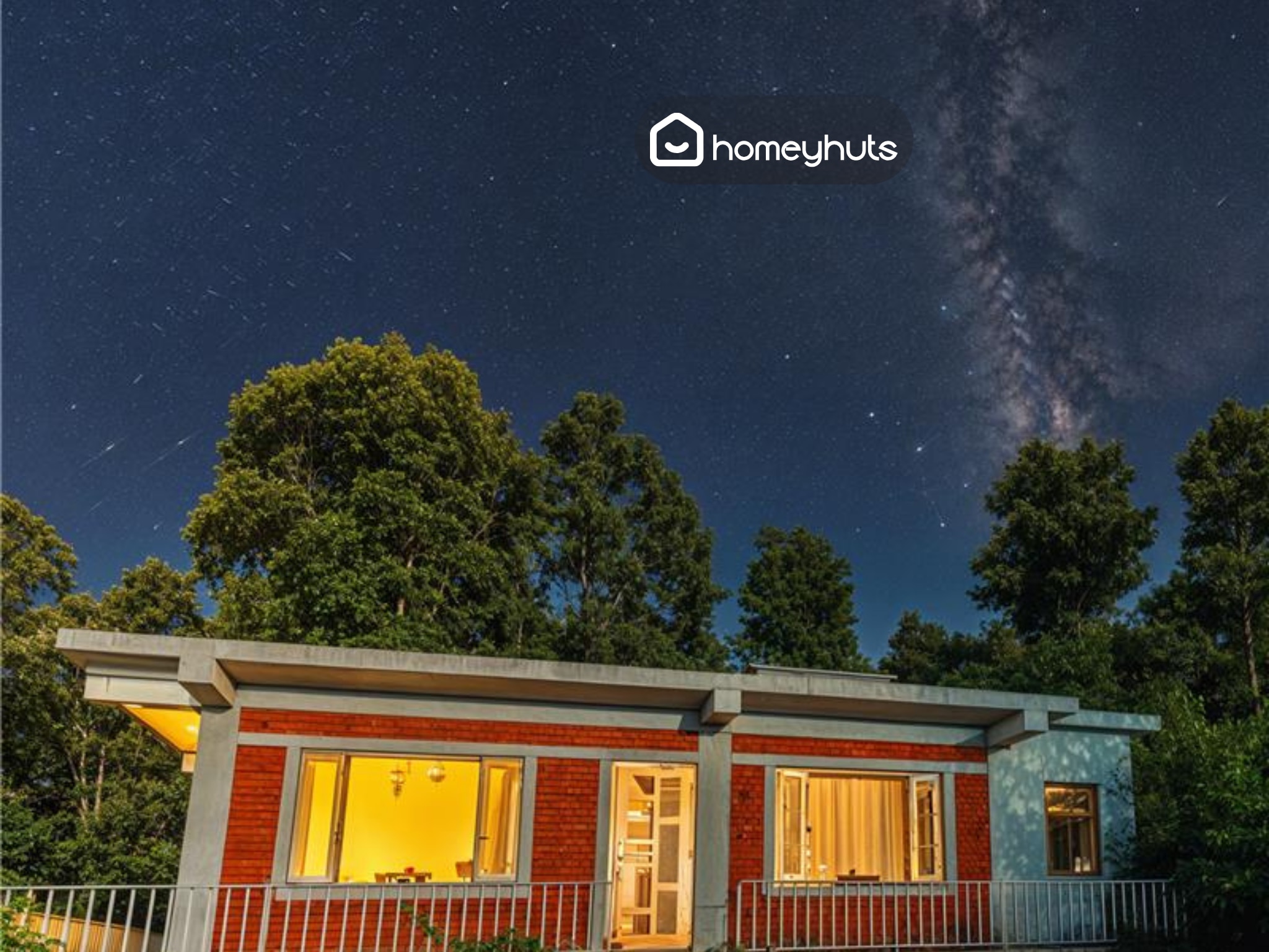 Jungle Kinara Hill View 3 BHK by Homeyhuts 𝗕𝗢𝗢𝗞 Mukteshwar Villa