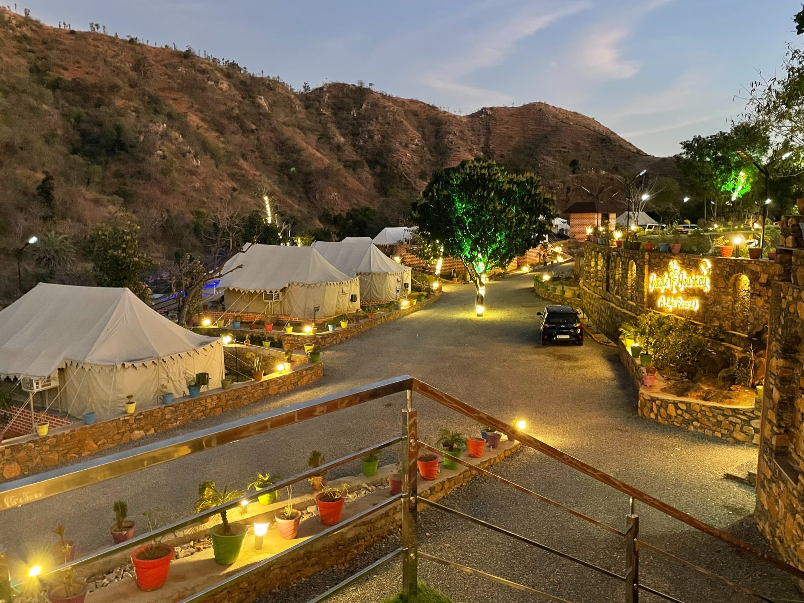 Jungle Journey- A Lake Resort 𝗕𝗢𝗢𝗞 Kumbhalgarh Resort