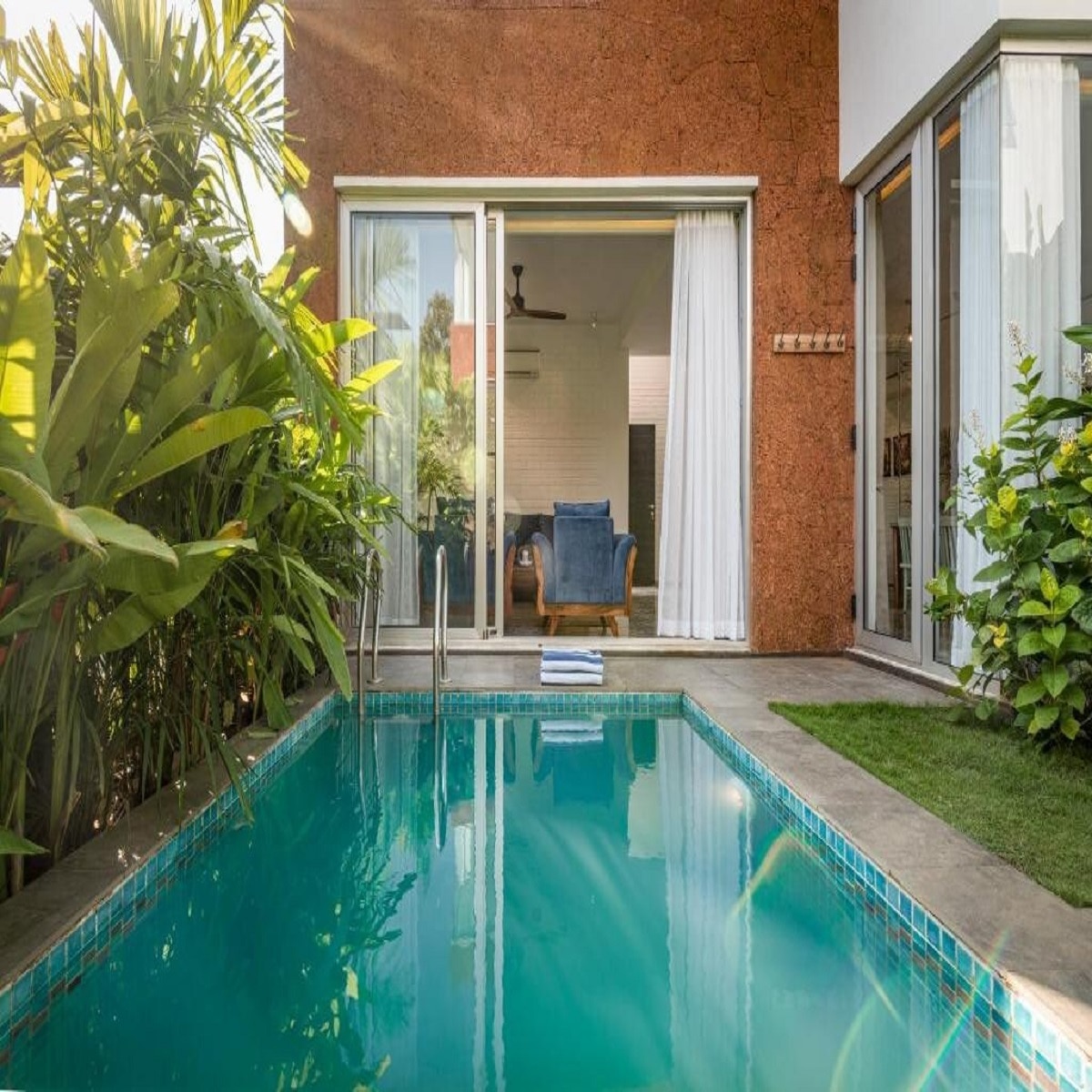 Hireavilla | Luna - 2BHK Villa with Private Pool in Anjuna Goa ...