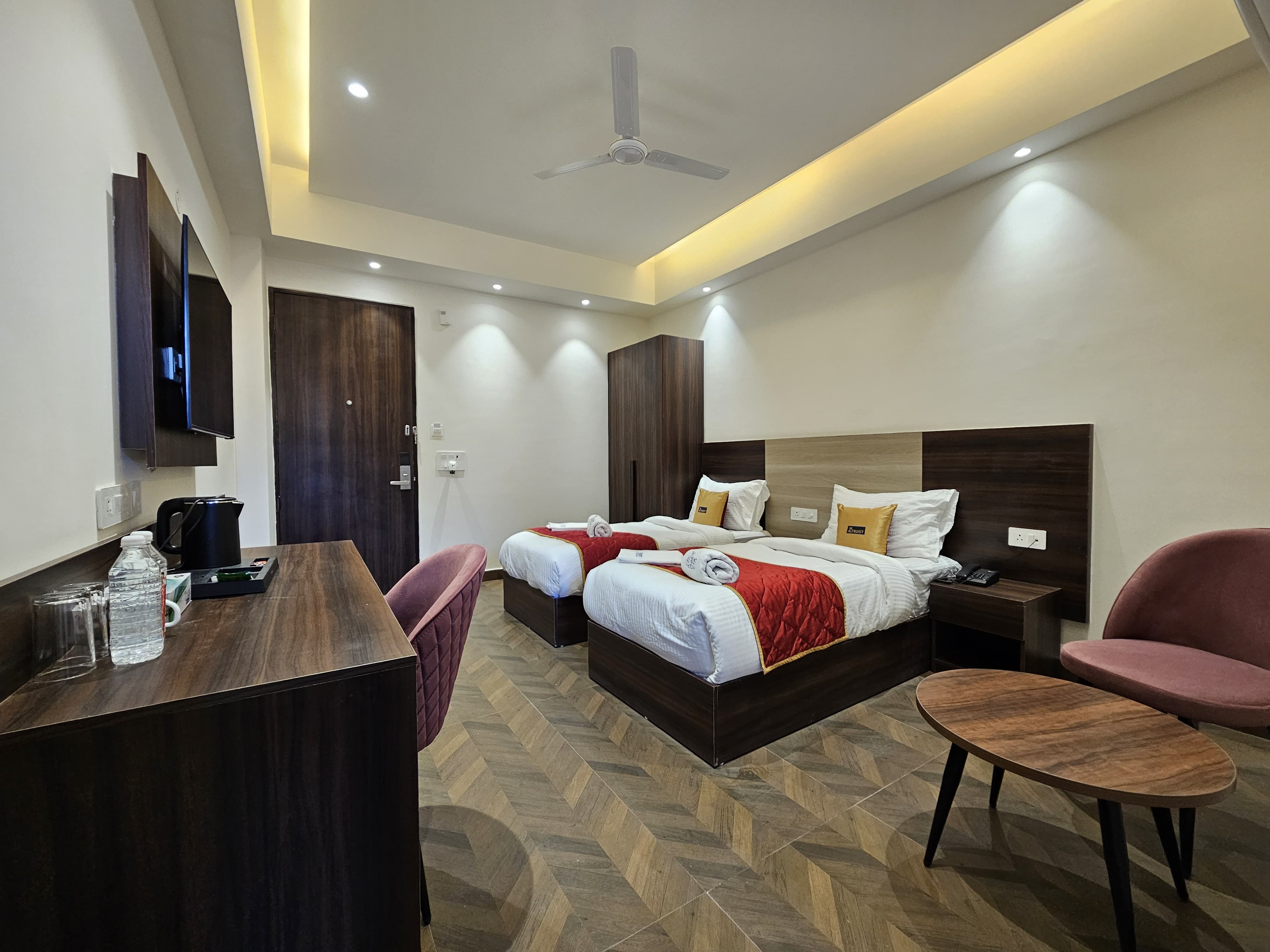 Rooms of The Altruist Business Hotel Sec 57 - Gurgaon Hotel on Goibibo
