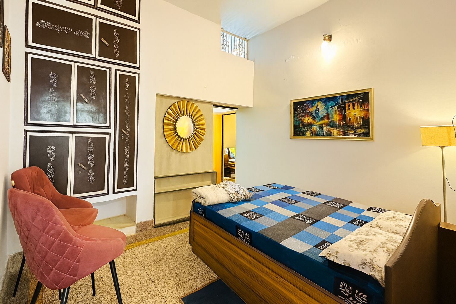 Divine Solace GF1 Stay near Kumbh Mela 𝗕𝗢𝗢𝗞 Prayagraj Homestay