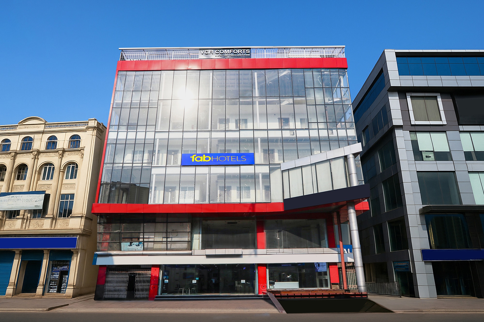 FabHotel VGR Comforts - Nr Khairtabad Metro Station 𝗕𝗢𝗢𝗞 Hyderabad Hotel