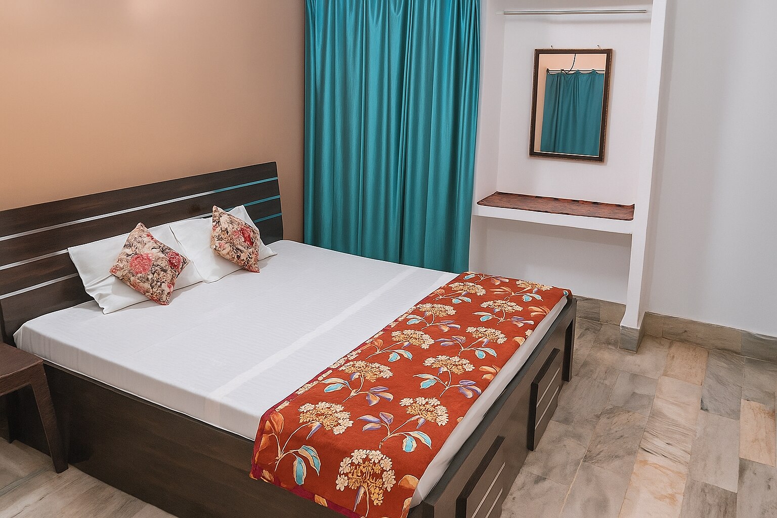 Rooms of Pearl Homestay - Homestay in Varanasi
