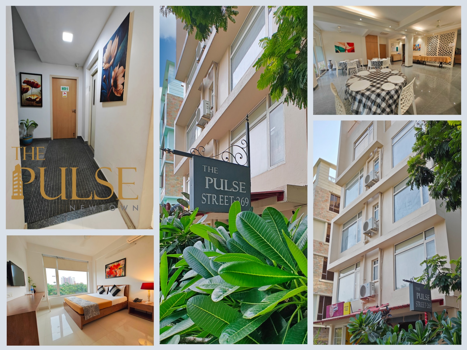 The Pulse 𝗕𝗢𝗢𝗞 Kolkata Guest House