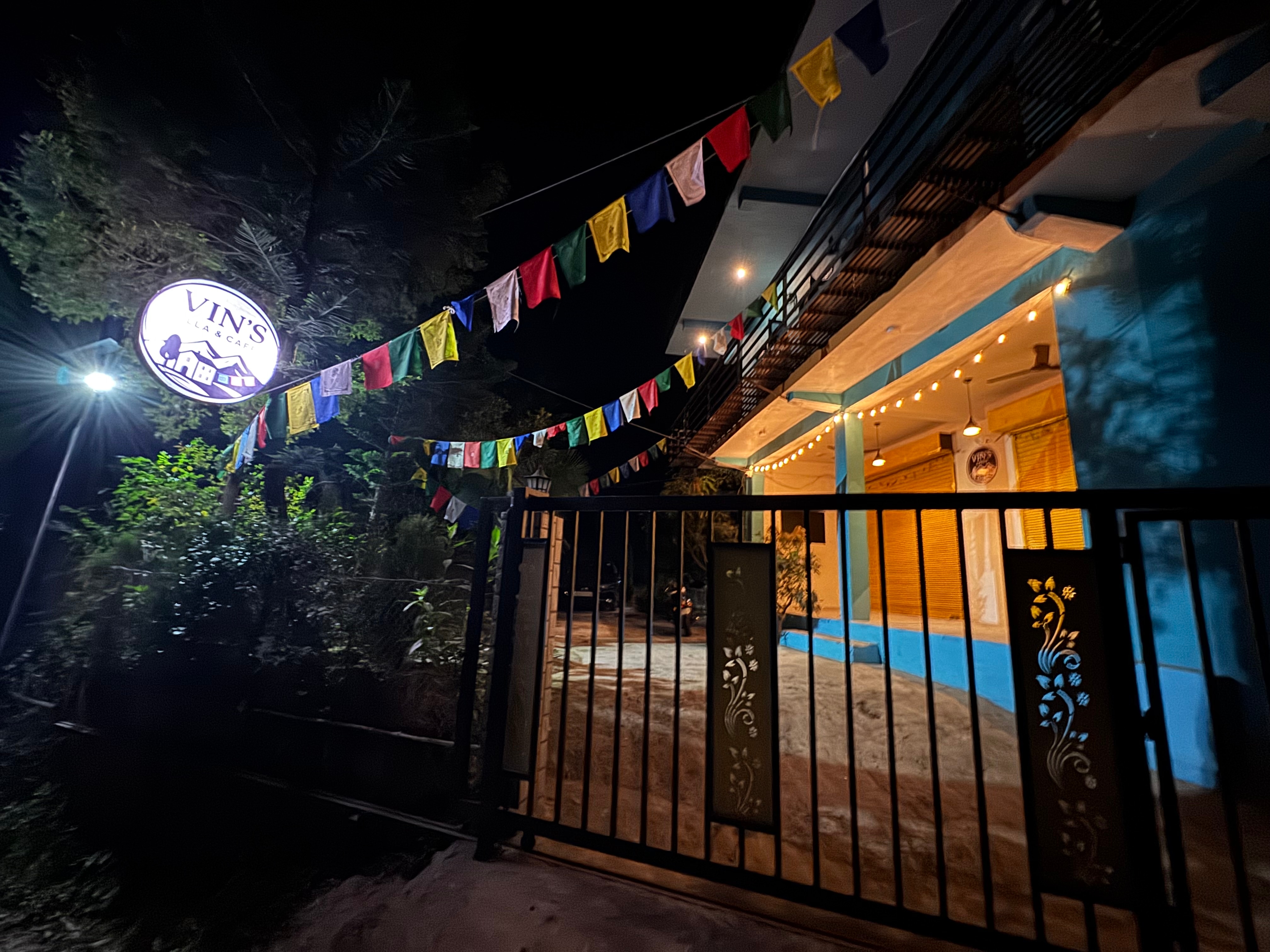 Vins villa & caffe 𝗕𝗢𝗢𝗞 Bir Billing Homestay