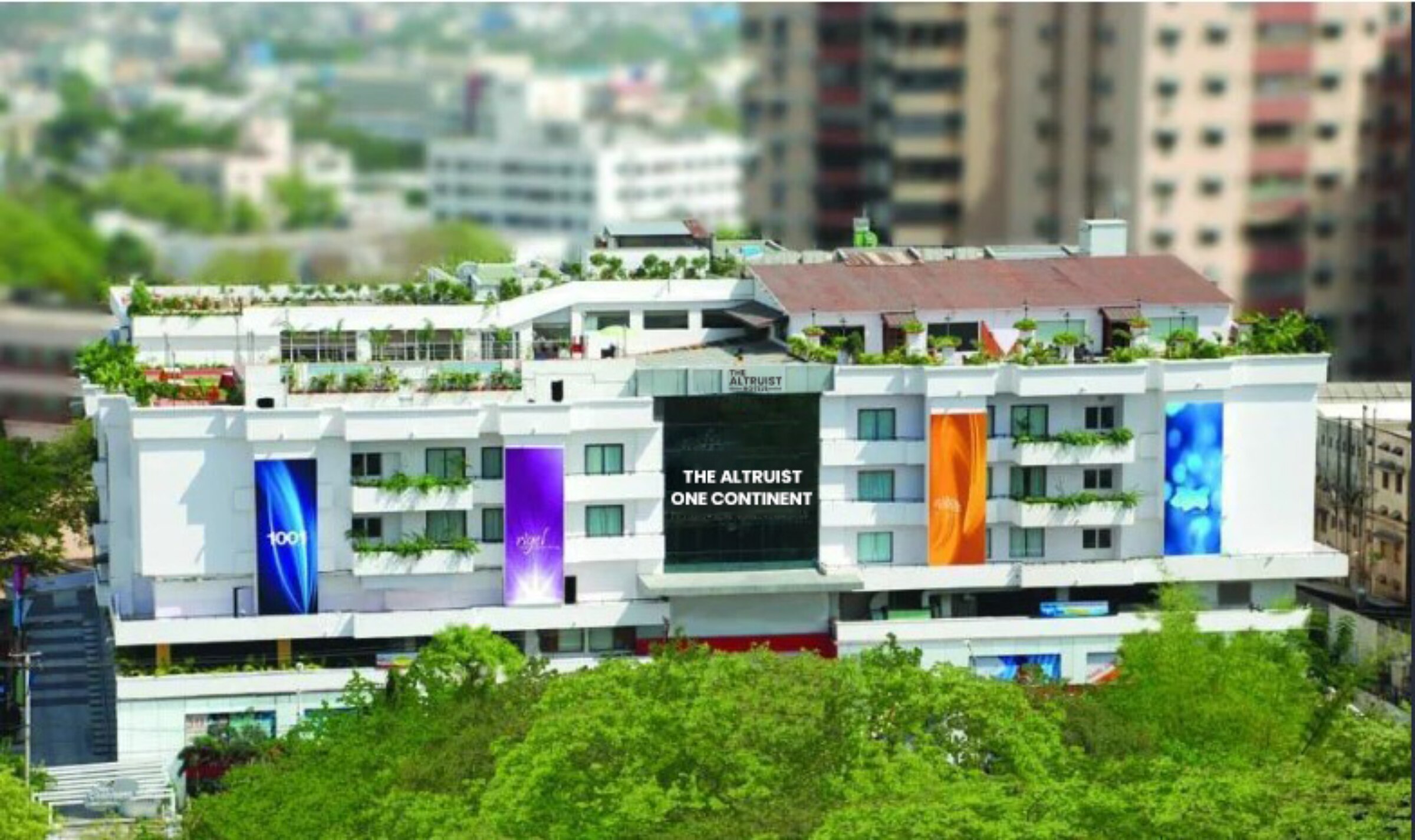 The Altruist One Continent 𝗕𝗢𝗢𝗞 Hyderabad Hotel