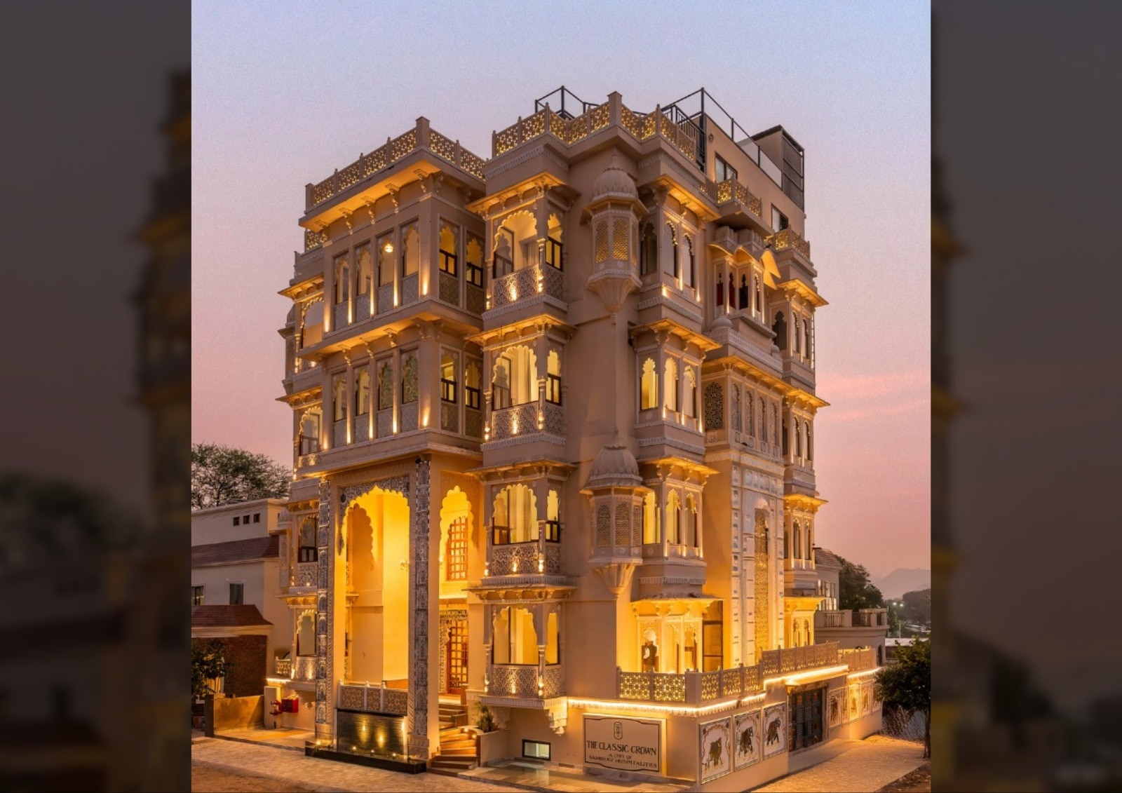 The Classic Crown Udaipur A Luxury Hotel by Lake Pichola, Udaipur Start ...