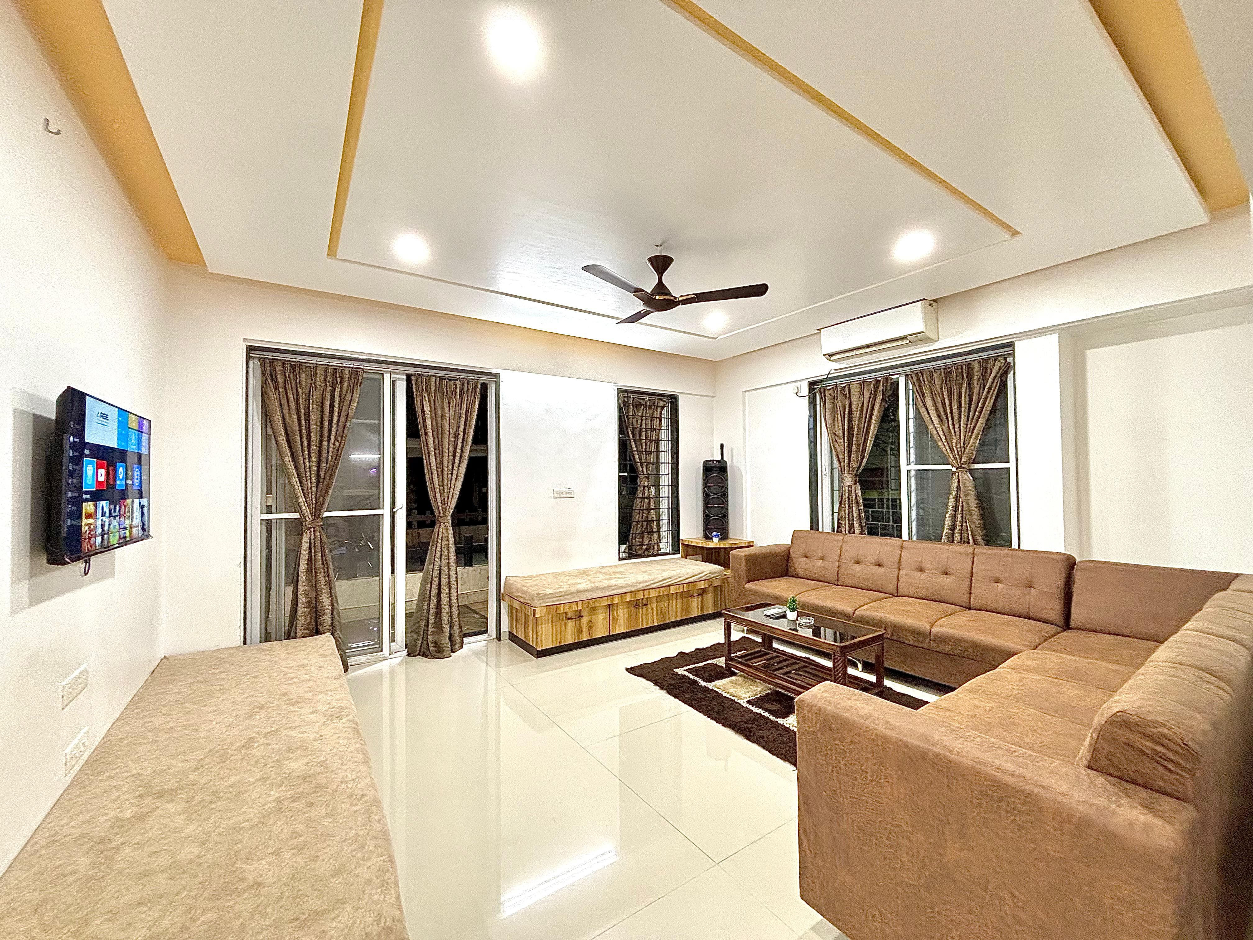 Rooms of Mount Villa with Pvt Pool, Lonavala - Villa in Lonavala
