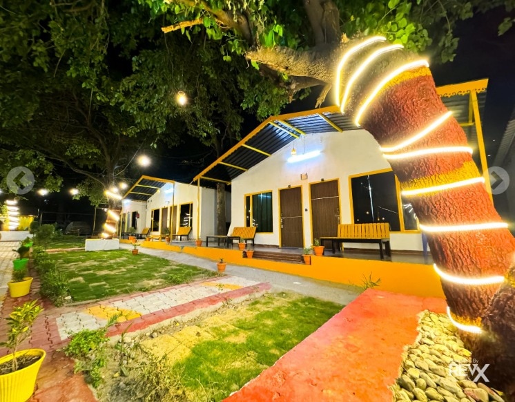 Tree House Cottage | Rooms & Cottages 𝗕𝗢𝗢𝗞 Rishikesh Cottage