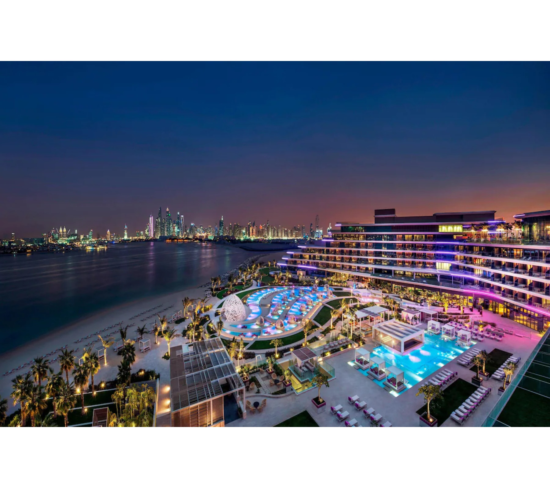 W Dubai - The Palm, Dubai @AED 1220 - W Dubai - The Palm Price, Address & Reviews