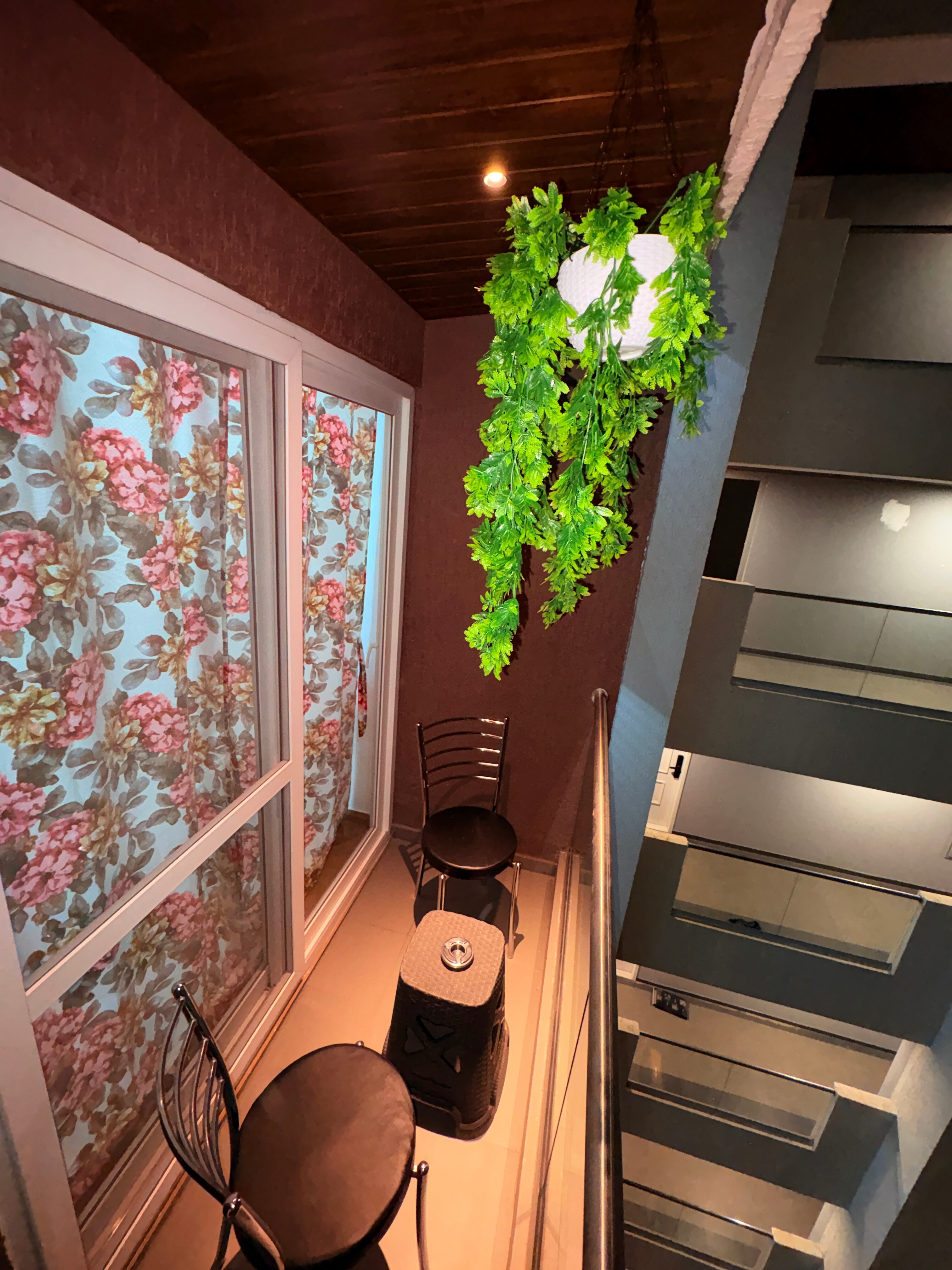 Address of Balcony view is best at evening time - Apartment in Pune