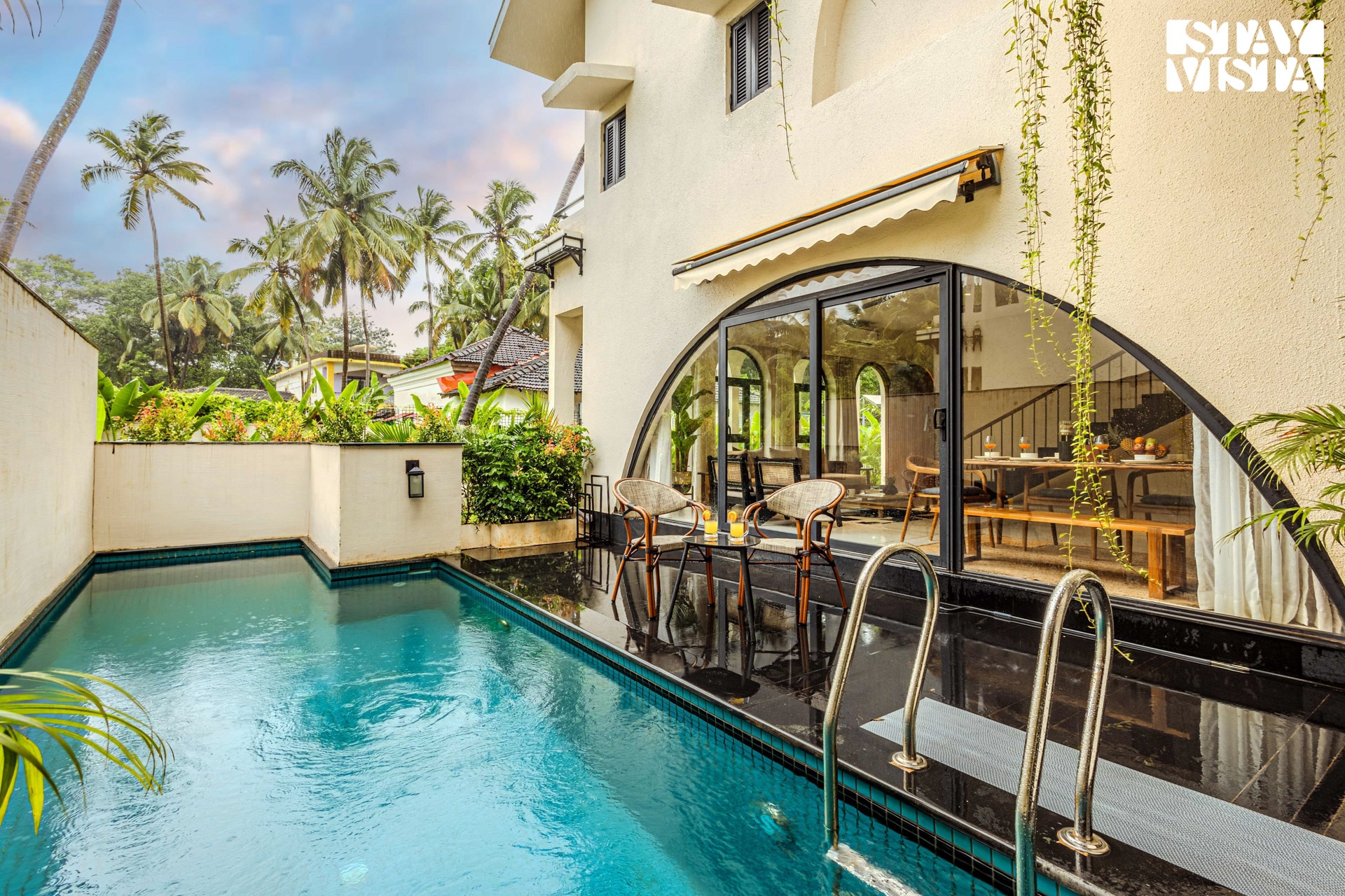 StayVista at Casa Lumina 𝗕𝗢𝗢𝗞 Goa Villa