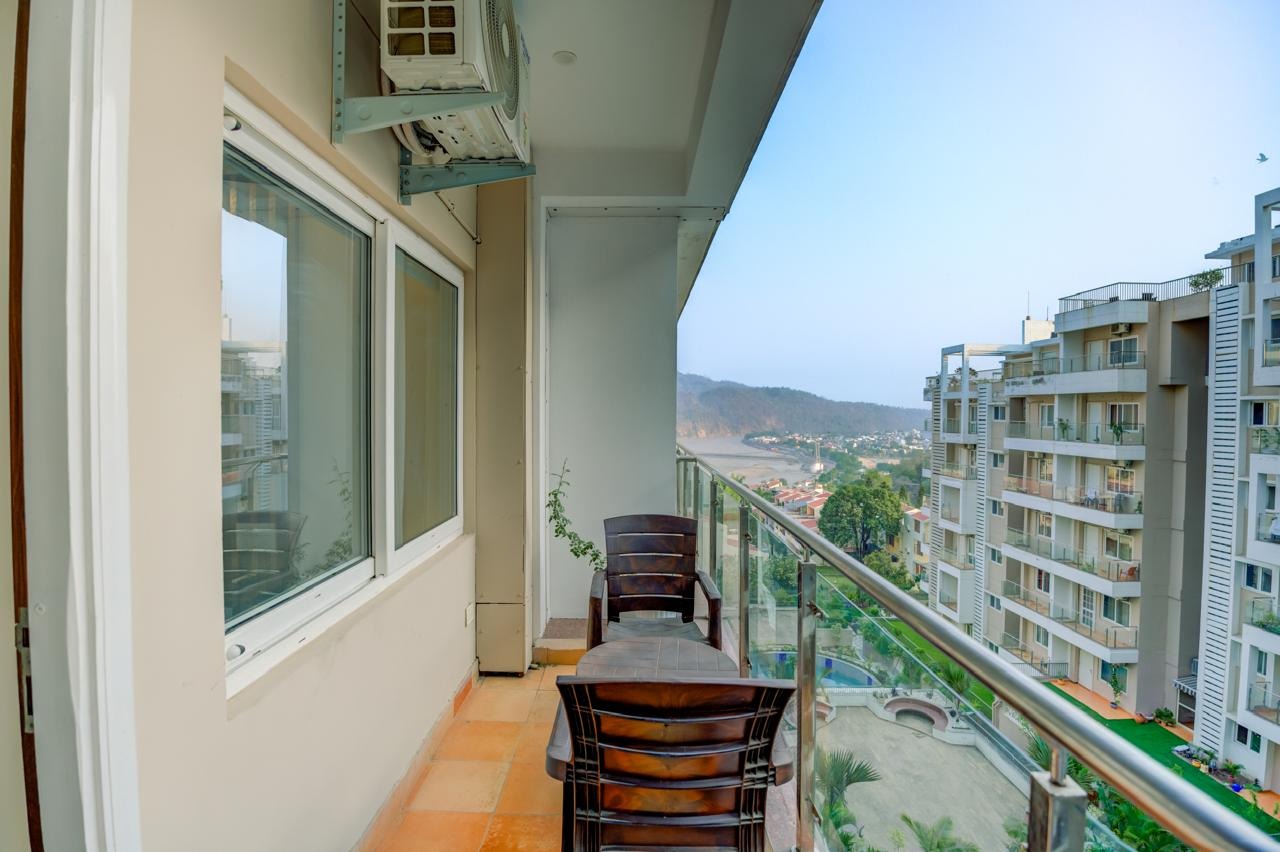 Yashas- a Luxurious 3bhk apartment 𝗕𝗢𝗢𝗞 Rishikesh Apartment
