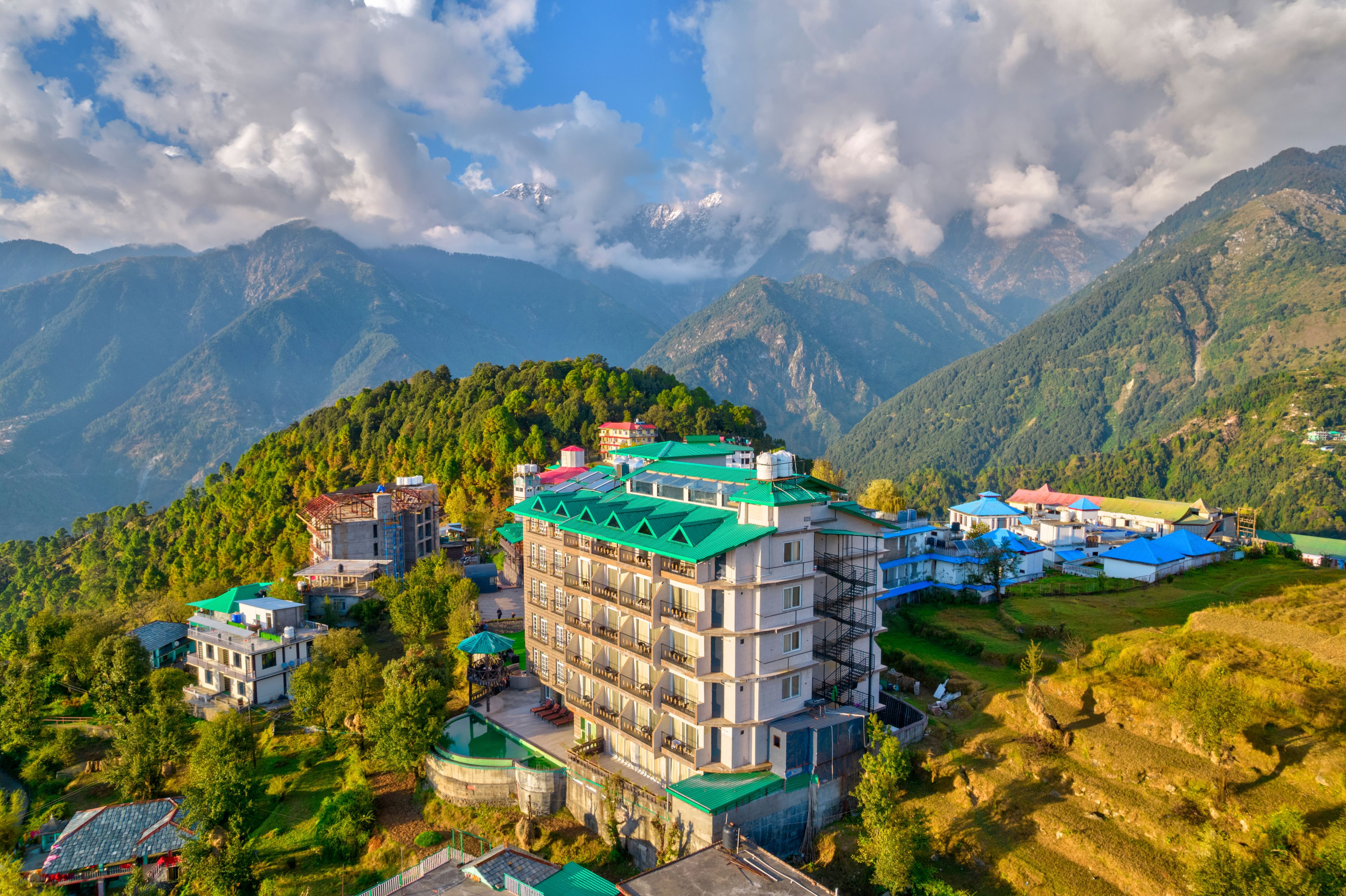 Hotel Katson Castle Dharamshala - Reviews, Photos & Offer