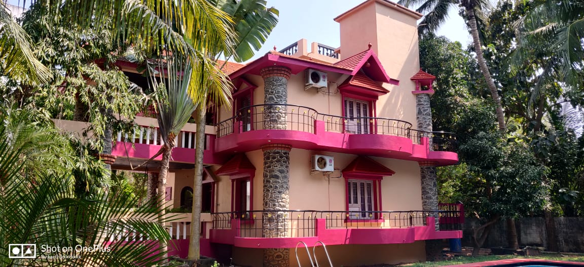 Paradise Castle Villaa 𝗕𝗢𝗢𝗞 Auroville Villa