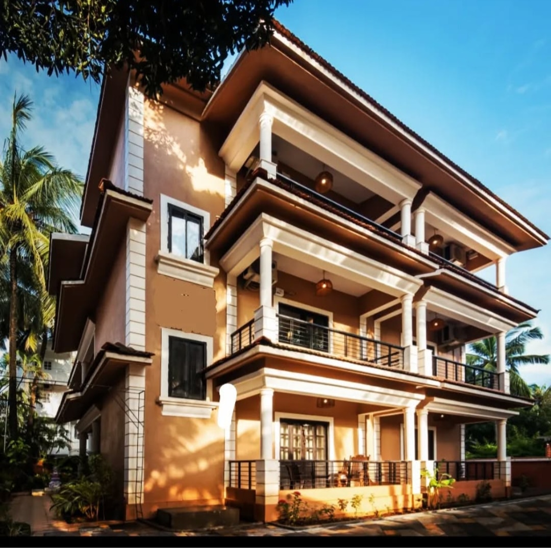 House of Maa 𝗕𝗢𝗢𝗞 Goa Apartment