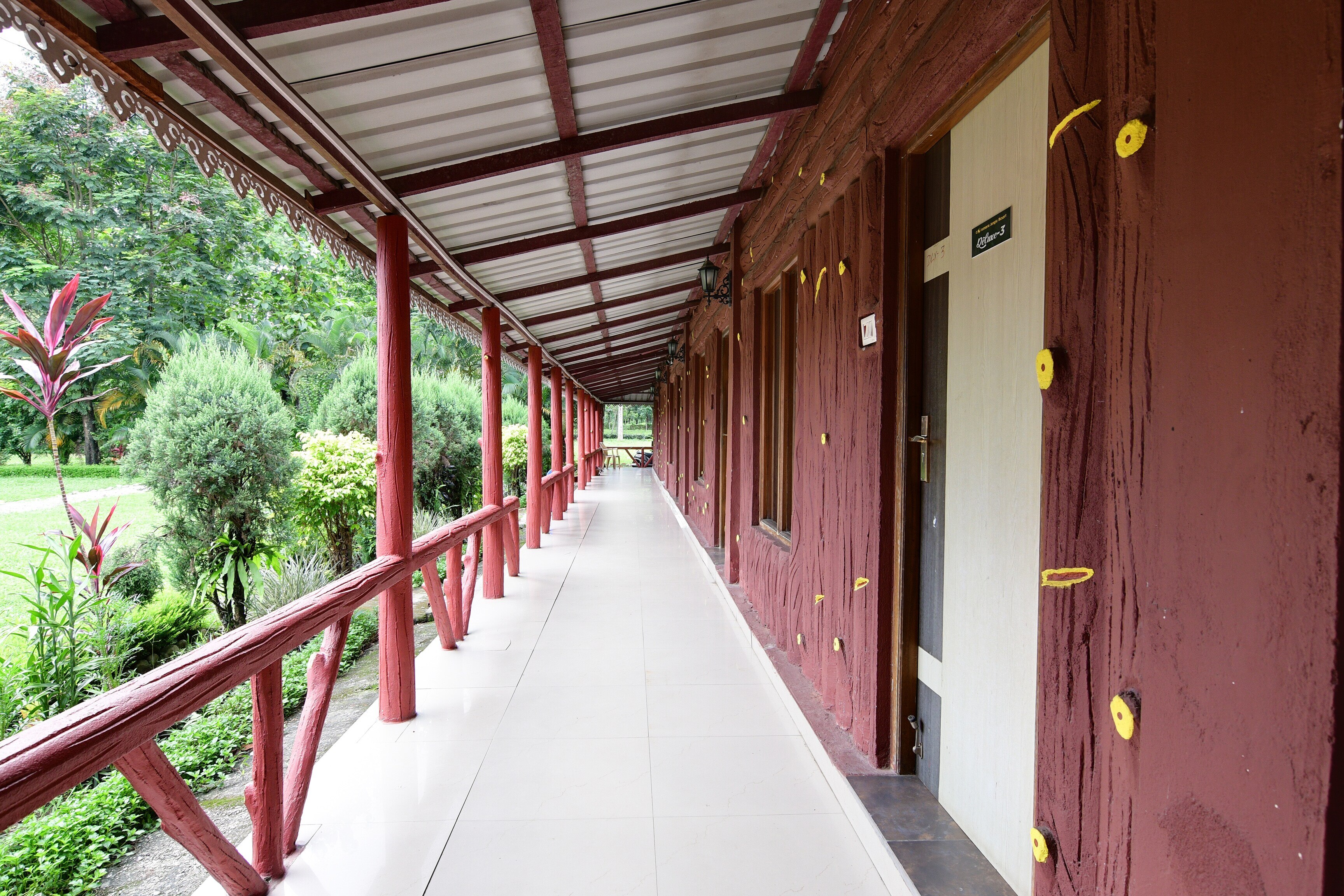 Amenities of Townhouse OAK Gorumara Jungle Resort