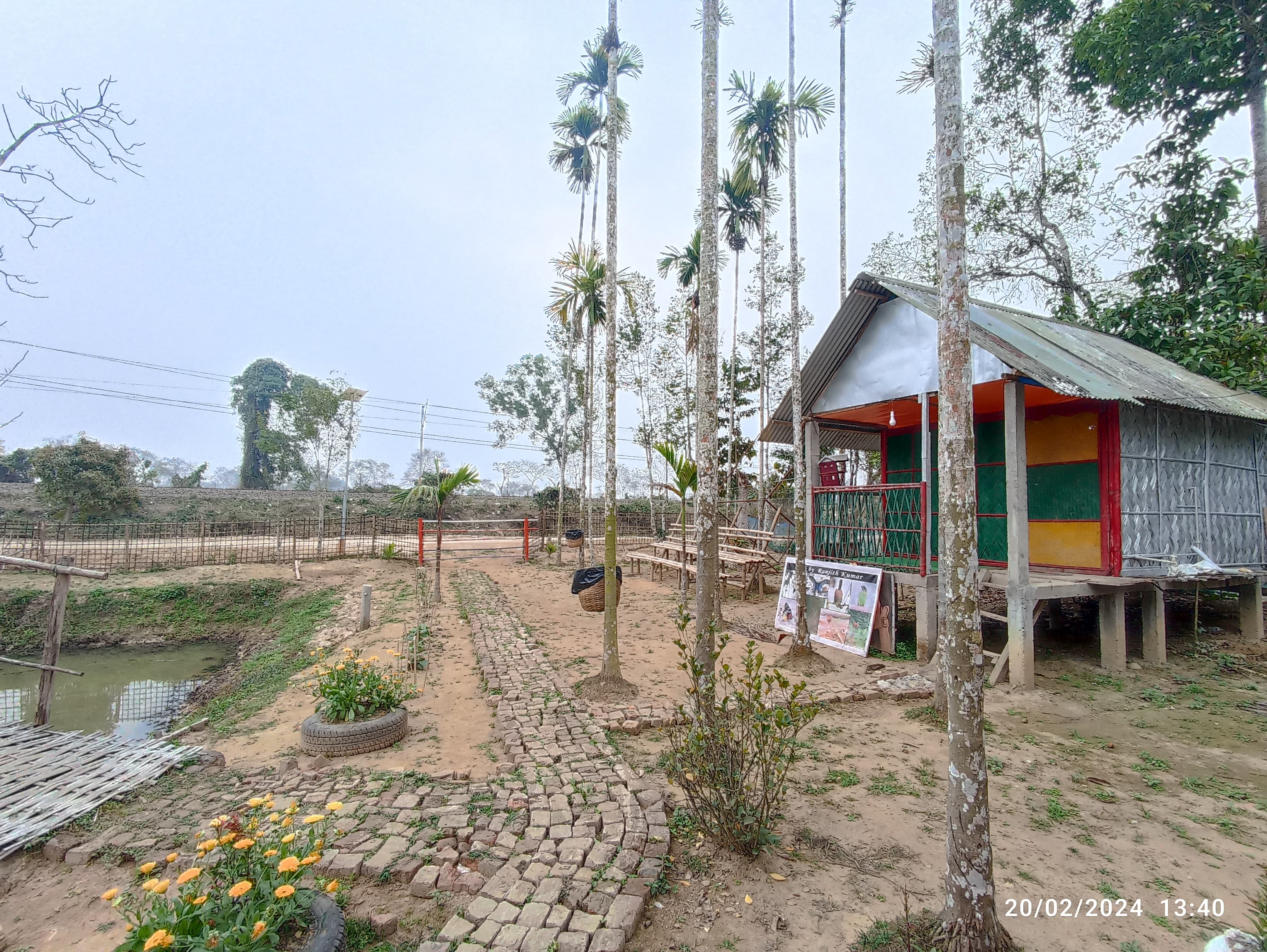 Cottage by Gibbon Eco Camp 𝗕𝗢𝗢𝗞 Jorhat Cottage