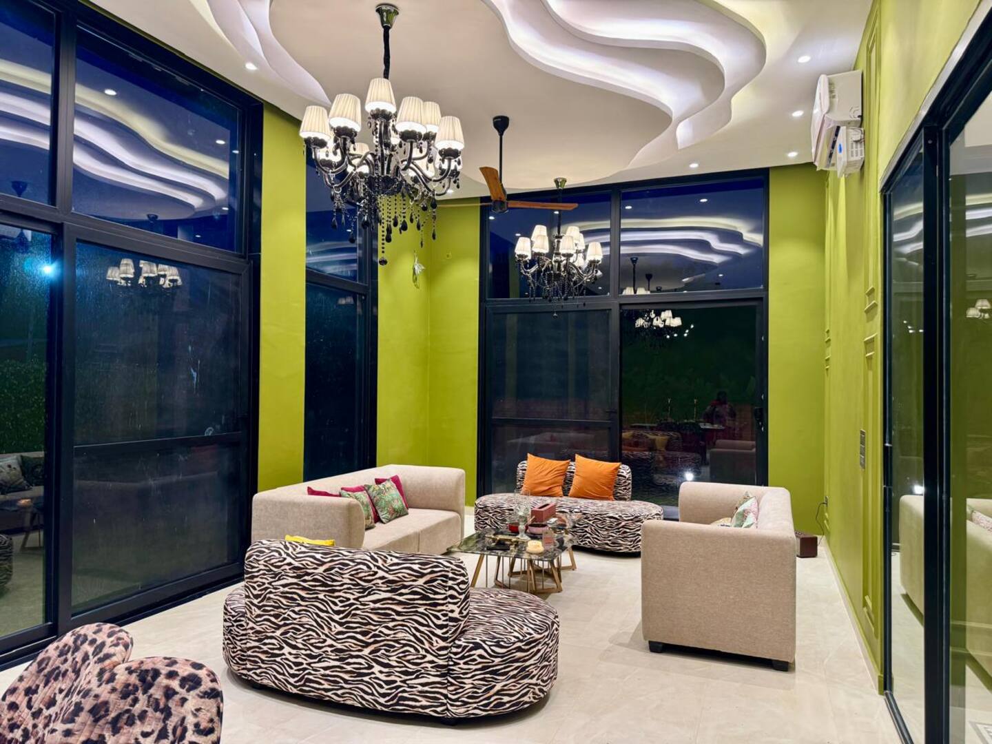 Rooms of Terai Farm House 2BHK Luxe Villa - Villa in Kichha