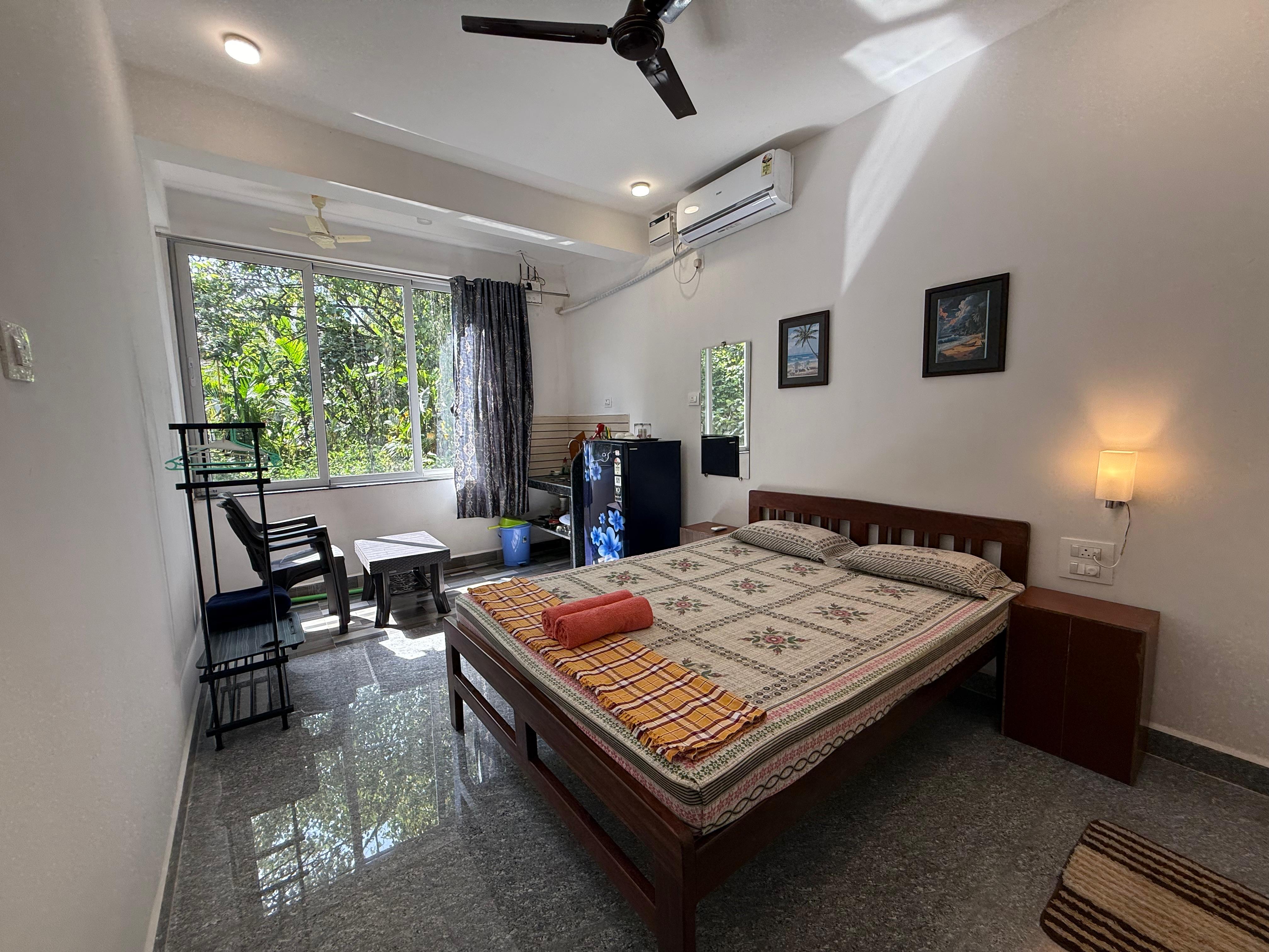 Rooms of Studio peaceful path R5 by Mukund Sadan Arambol - Apartment in Goa
