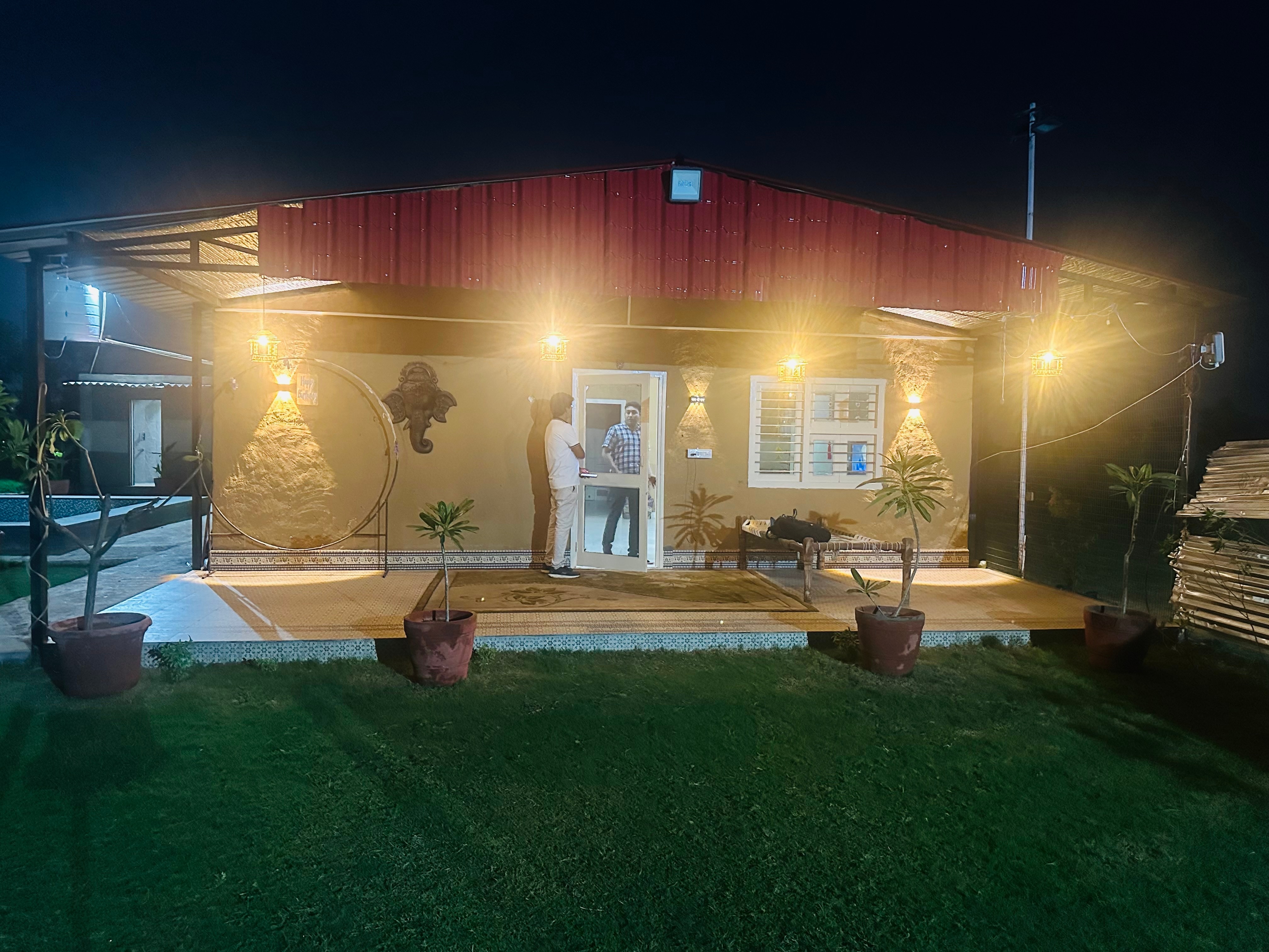 Rooms of Shyam Mud House - Villa in Gurgaon