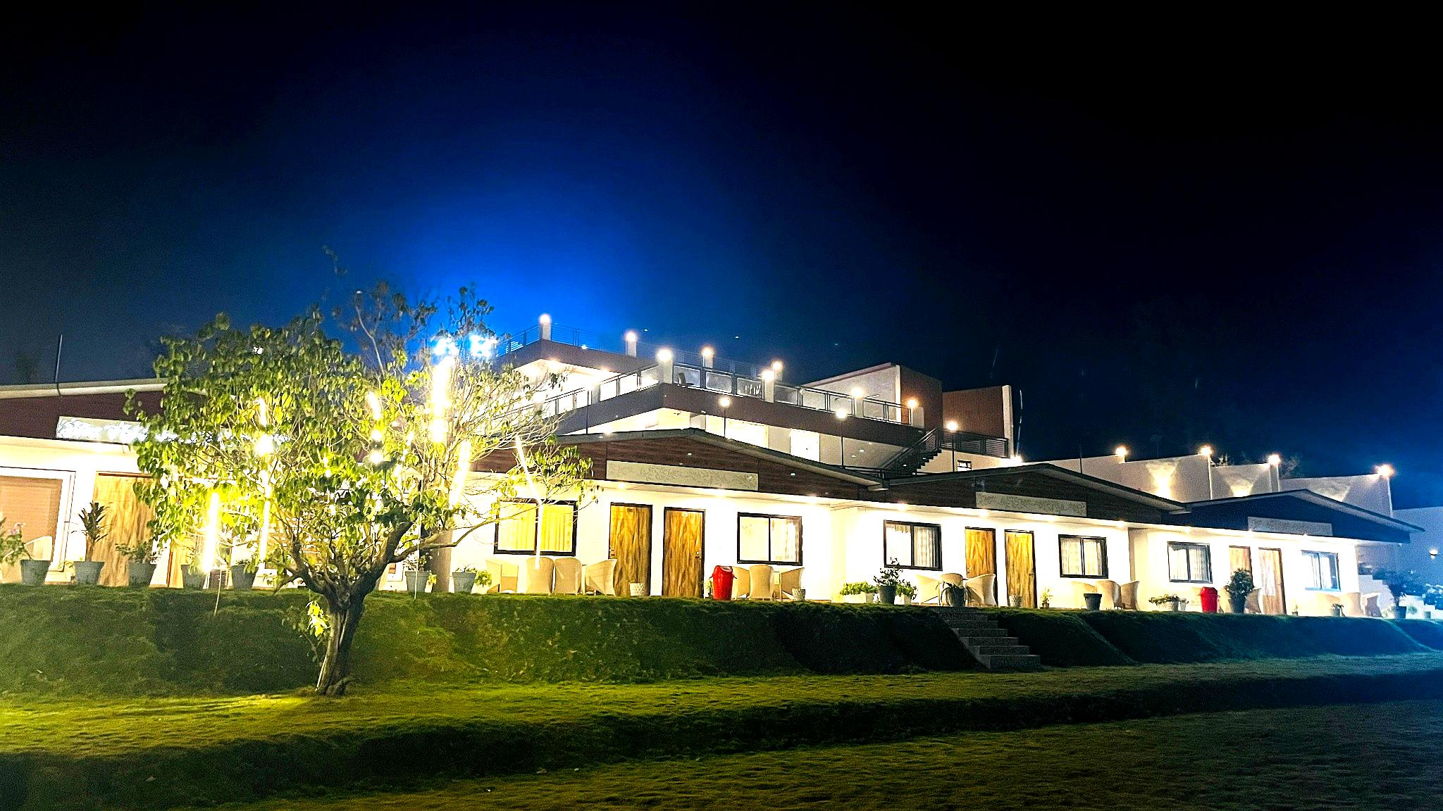 Aroma Resort 𝗕𝗢𝗢𝗞 Rishikesh Resort