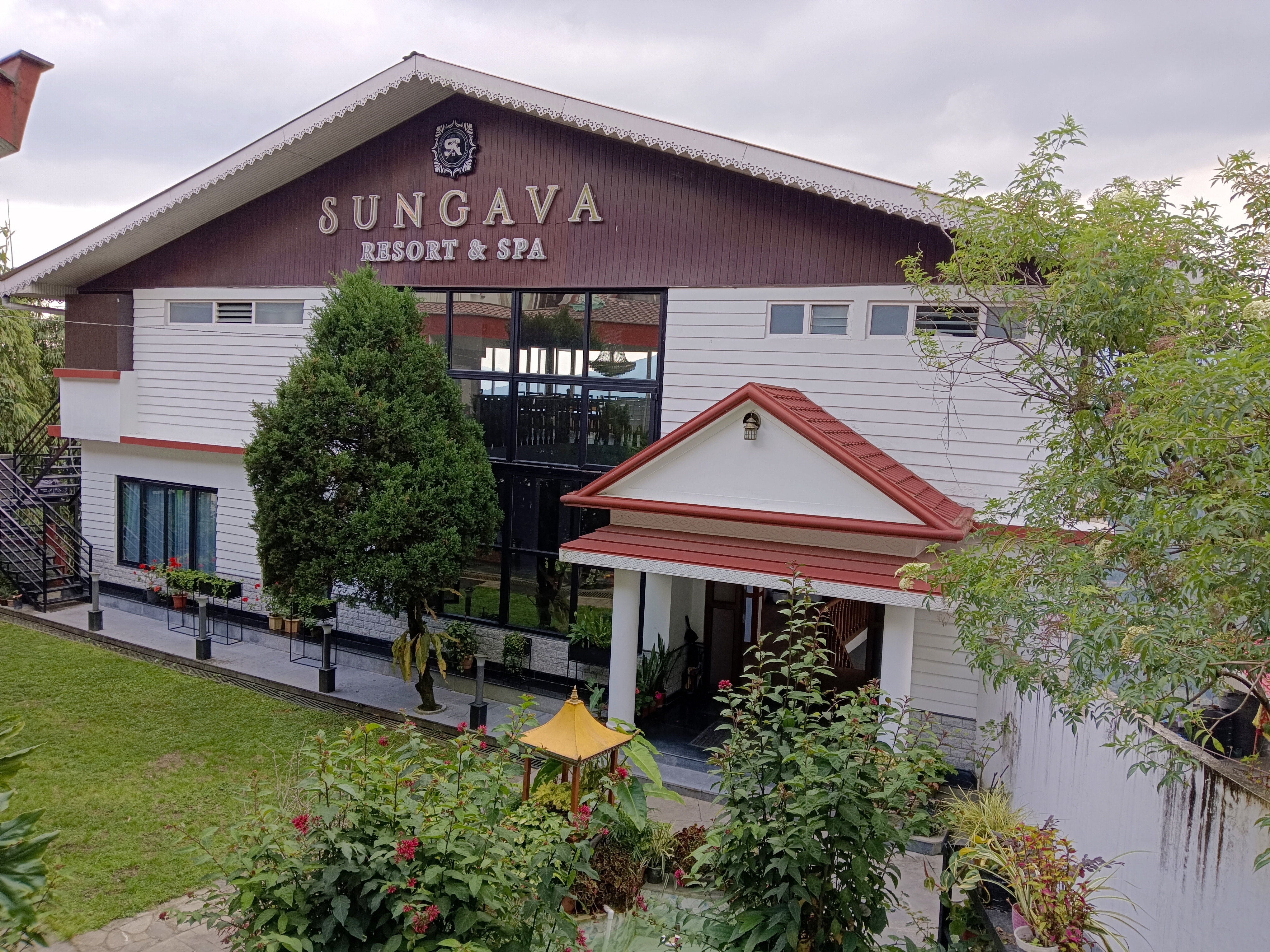 HOTEL SUNGAVA (HOTEL AND SPA) 𝗕𝗢𝗢𝗞 Gangtok Hotel