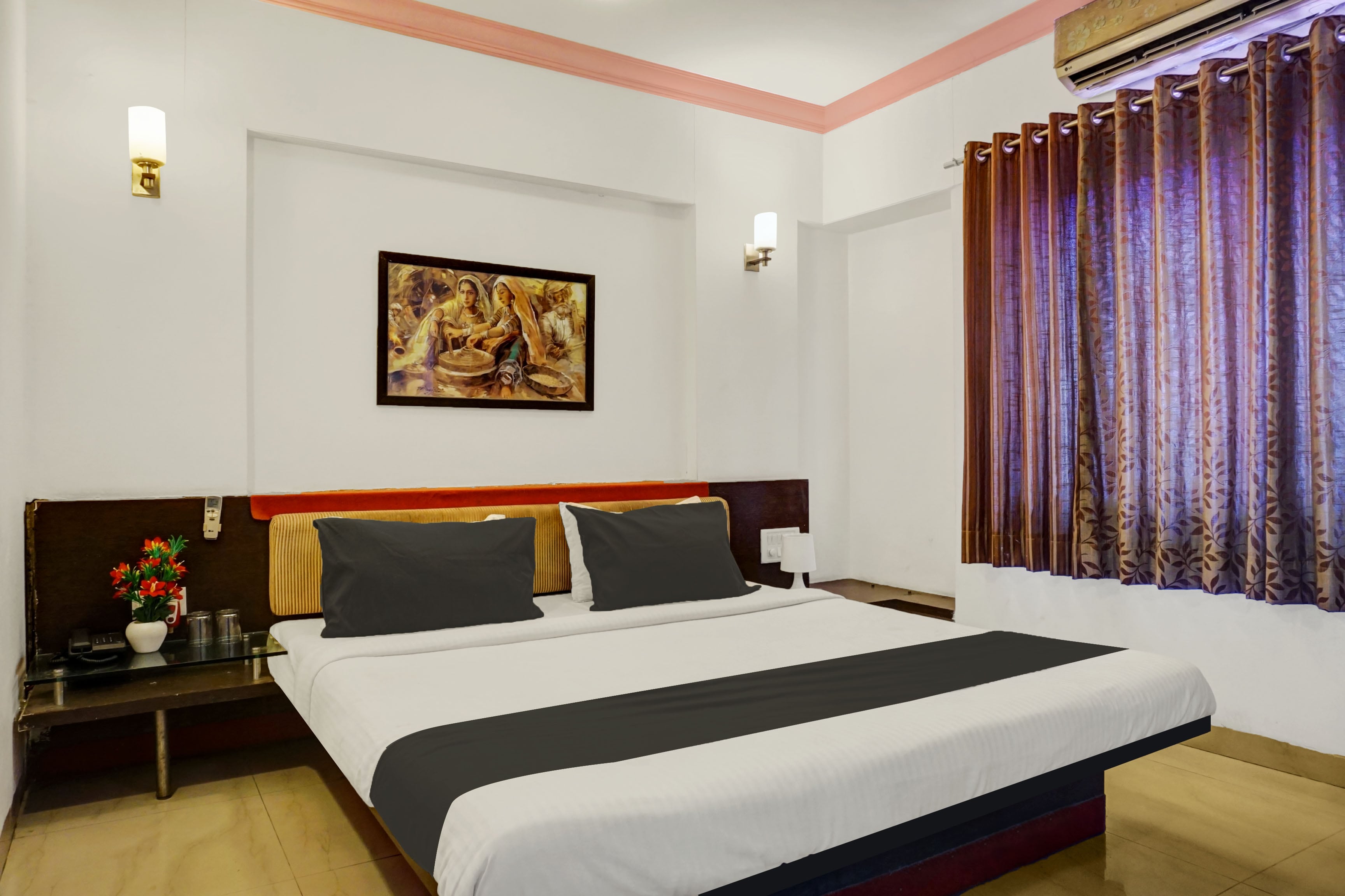 Hotel O Ajinkya Executive 𝗕𝗢𝗢𝗞 Pune Hotel