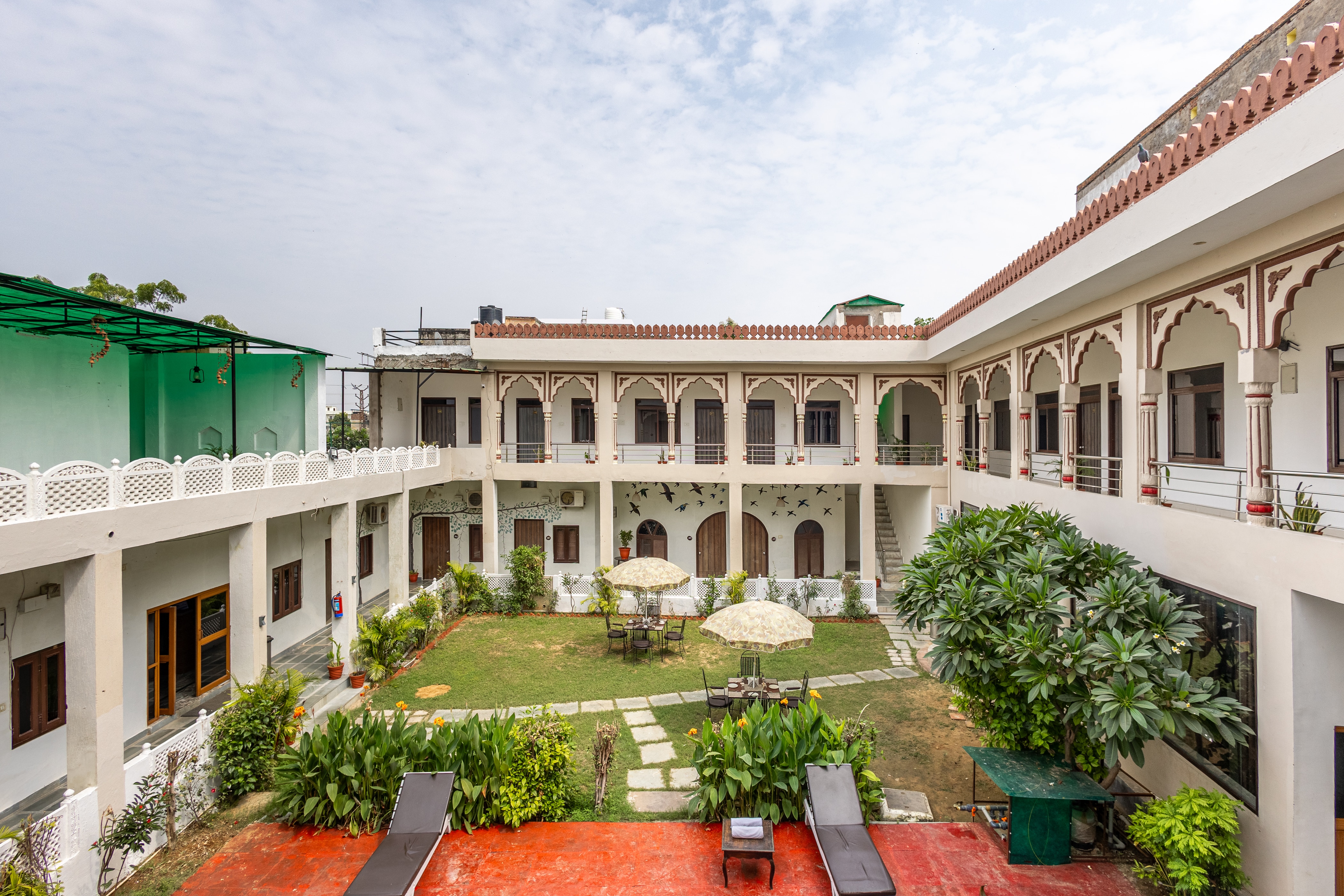 Rooms of Hotel Ranthambhore Resort - Hotel in Sawai Madhopur