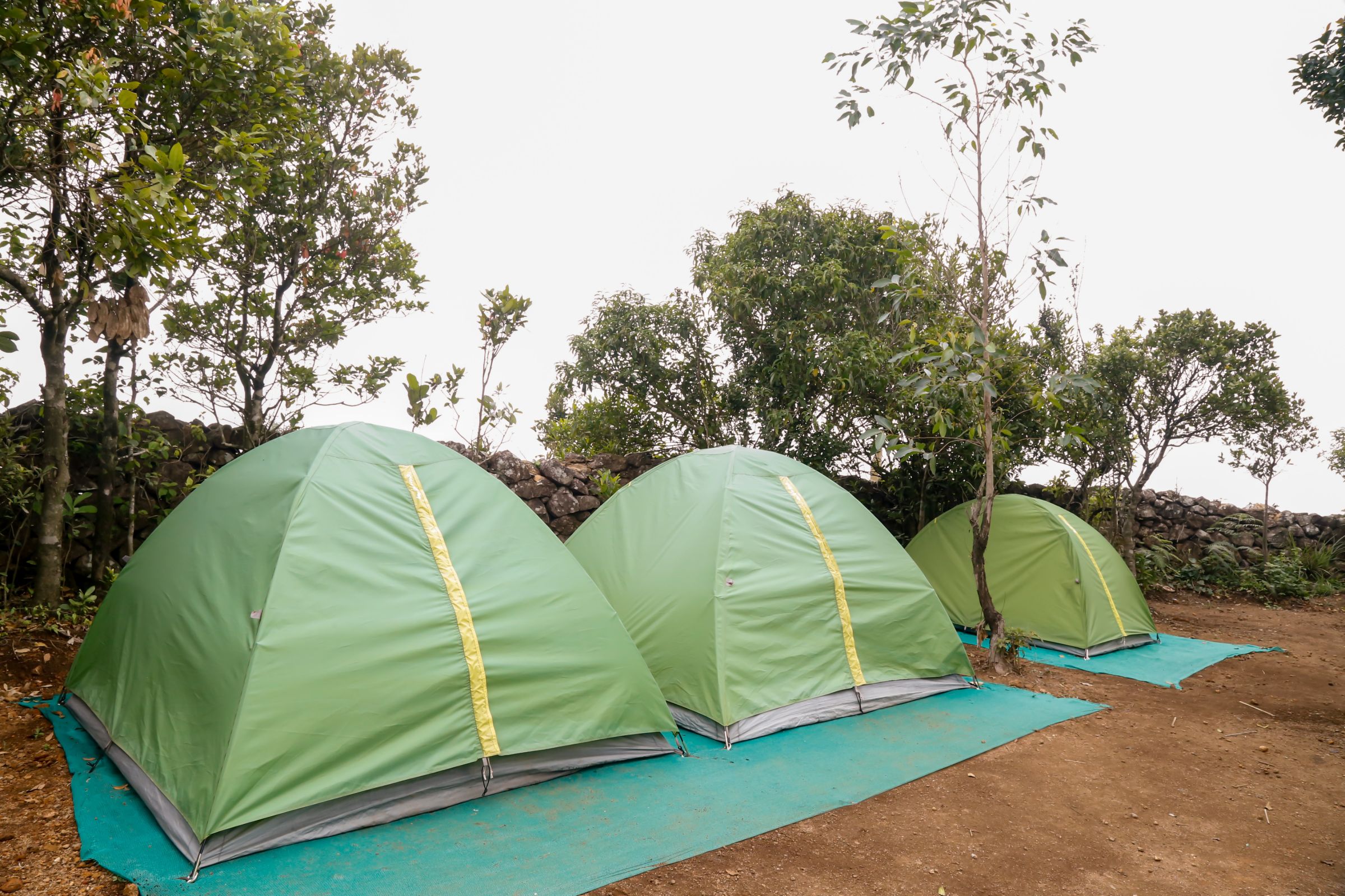Campper camping at Vagamon 𝗕𝗢𝗢𝗞 Vagamon Camp