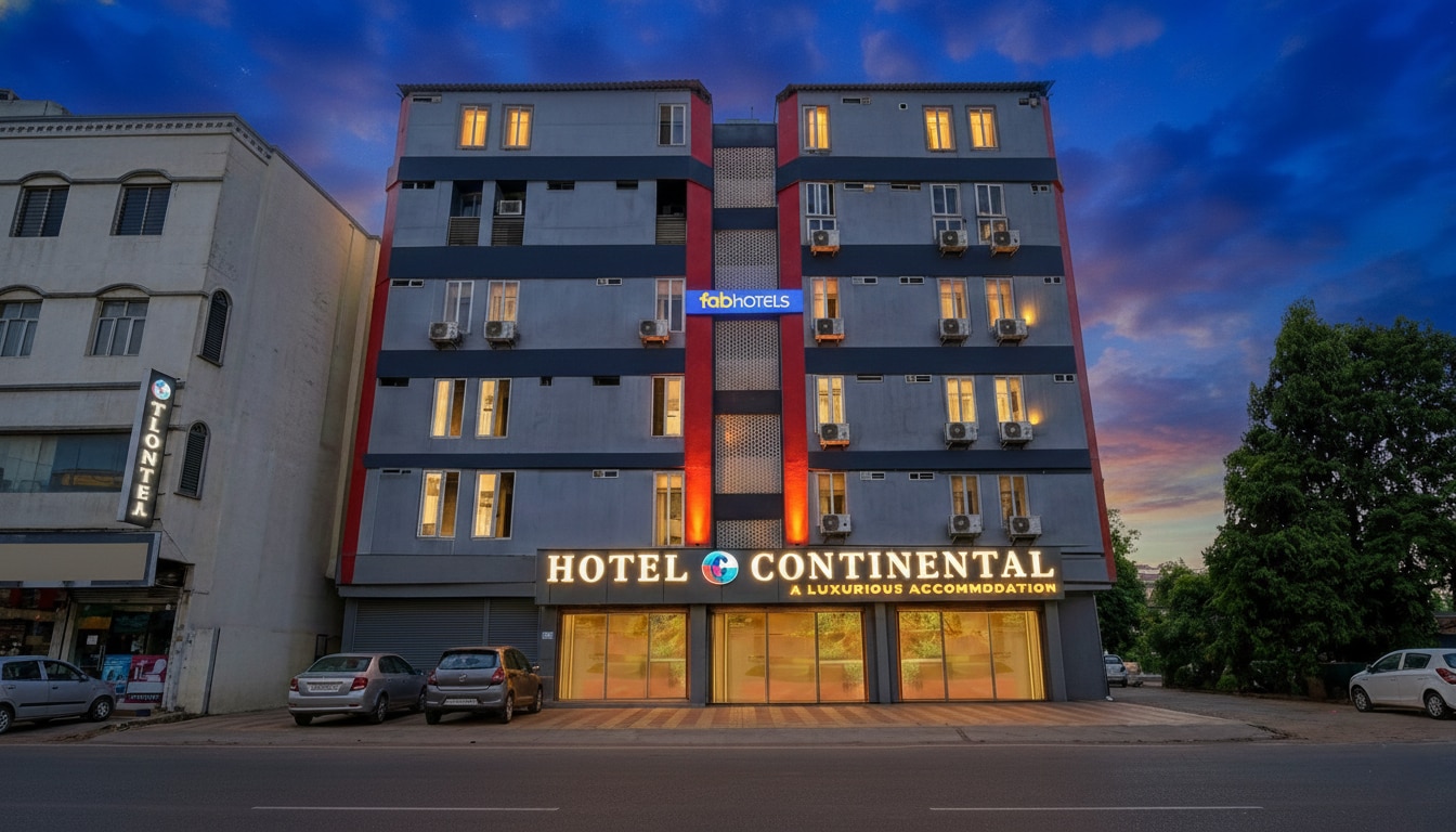 FabHotel S Continental - Kachiguda Railway Station, Kachiguda 𝗕𝗢𝗢𝗞 ...