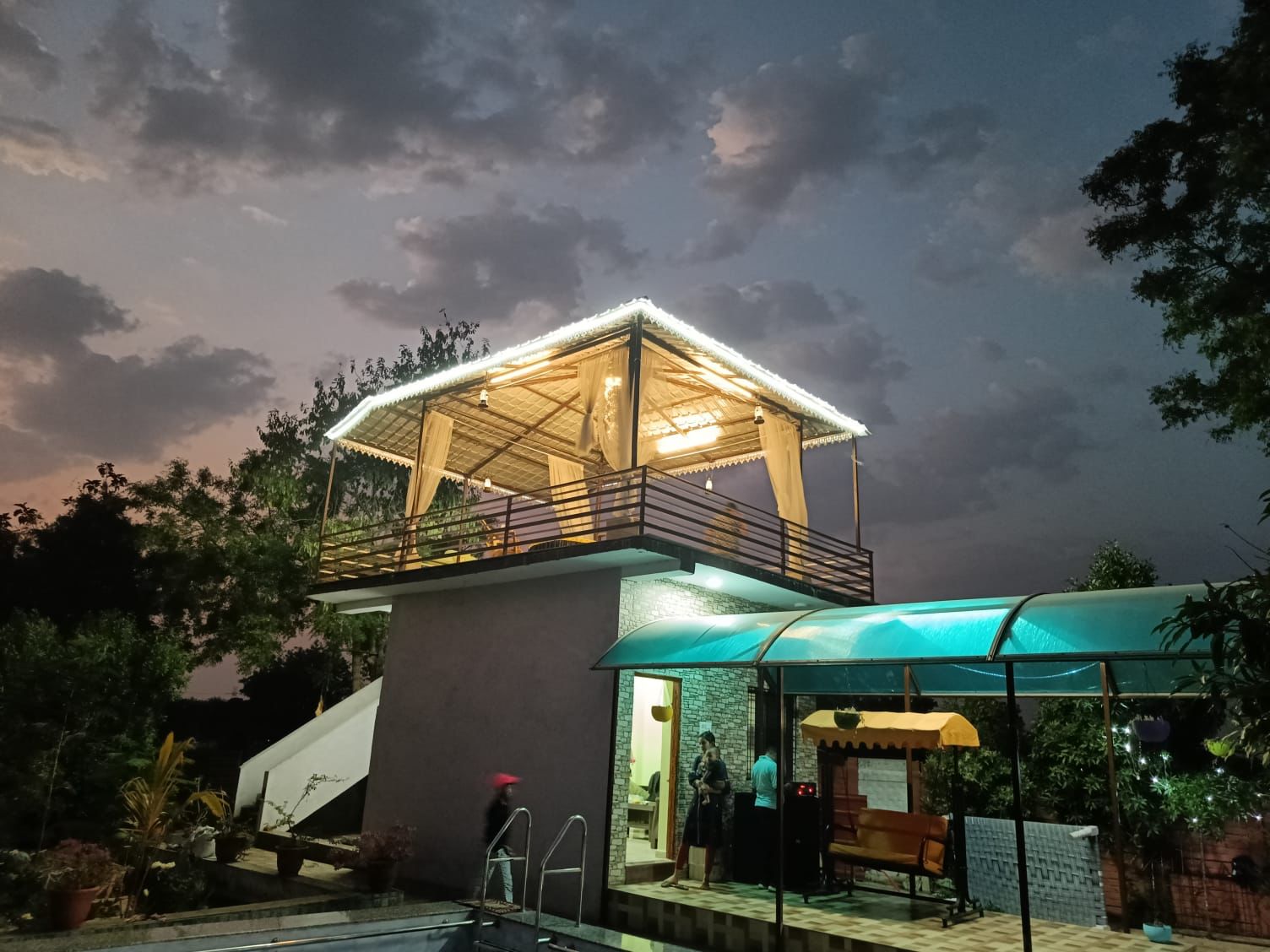 The Sheetal farmhouse 𝗕𝗢𝗢𝗞 Kalmeshwar Villa