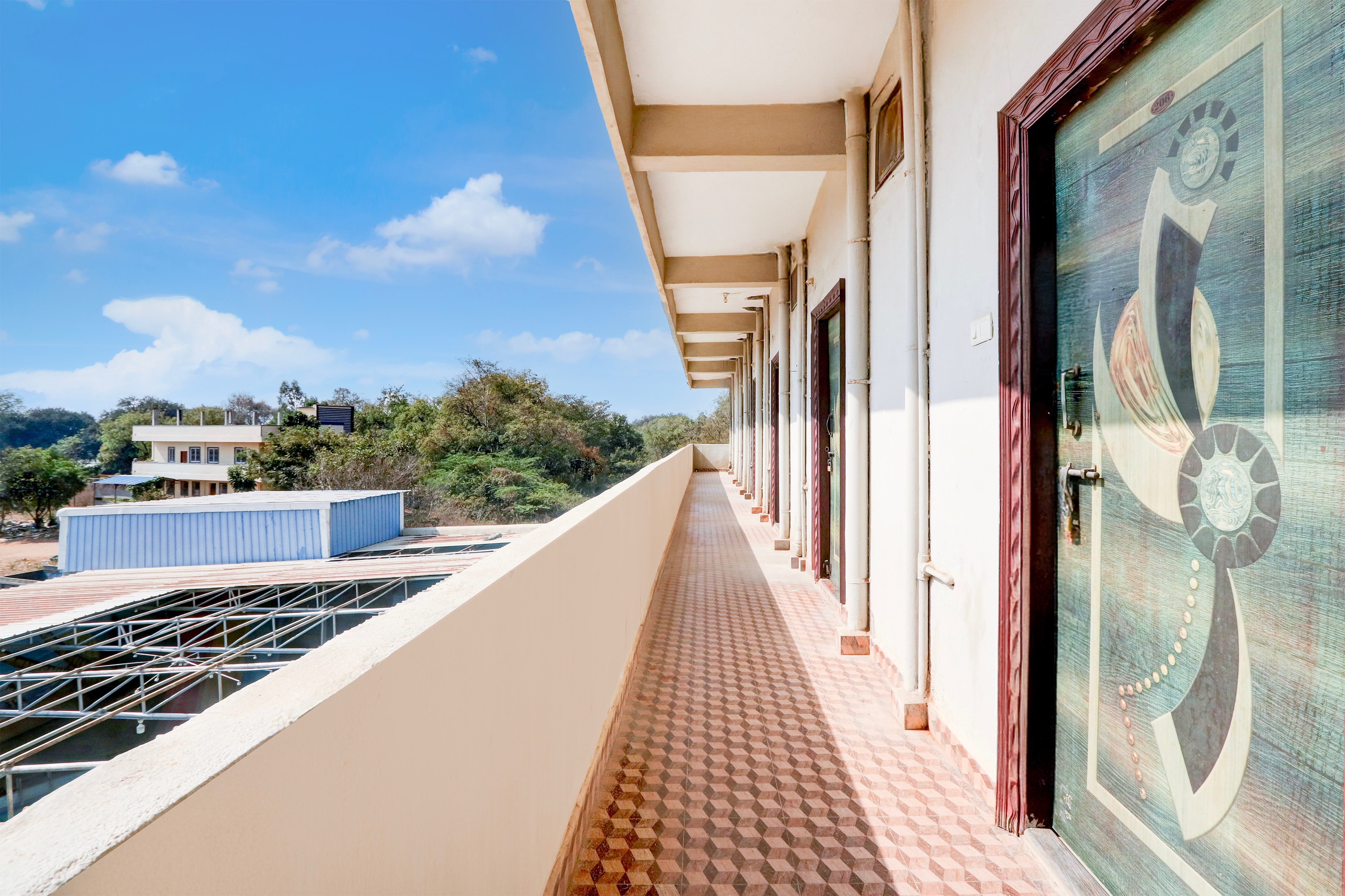 Hotel O Sansar 𝗕𝗢𝗢𝗞 Tandur Hotel