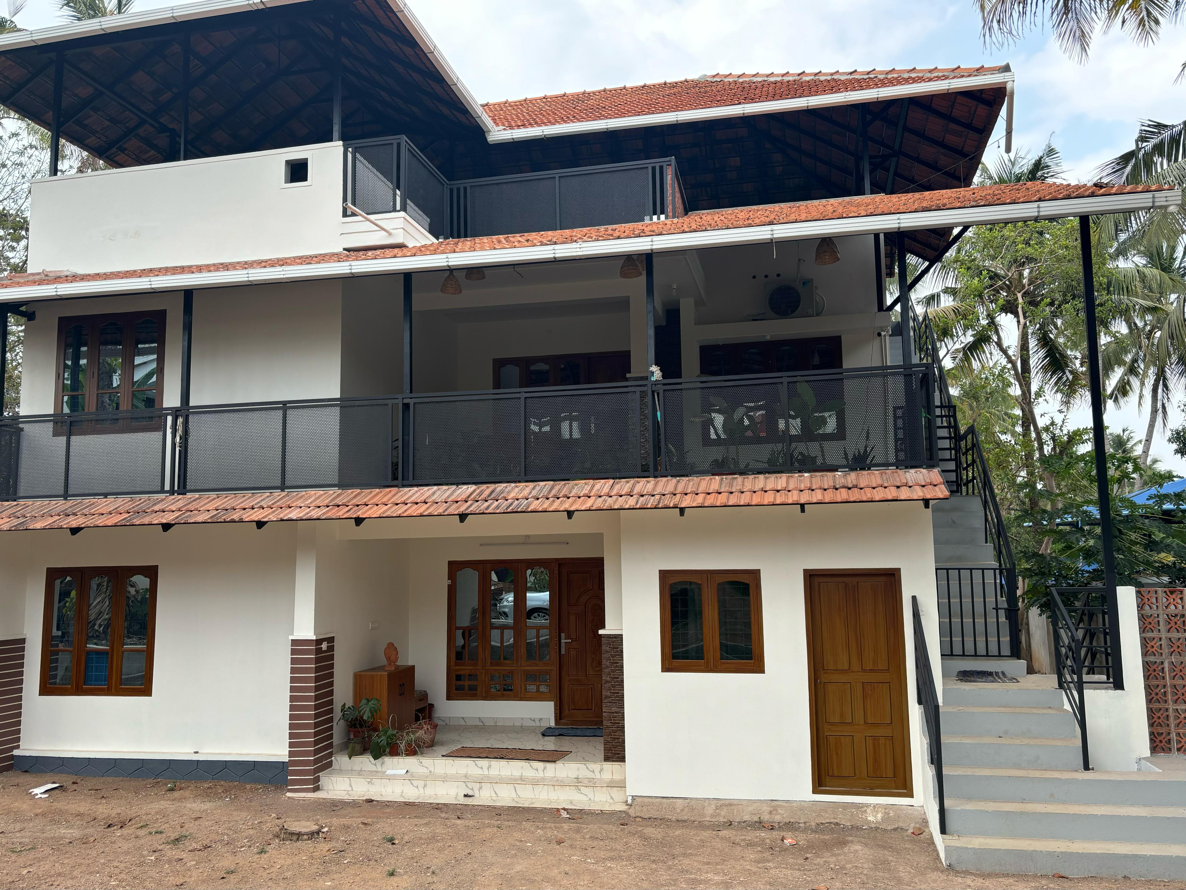 Laya Balita 𝗕𝗢𝗢𝗞 Varkala Homestay