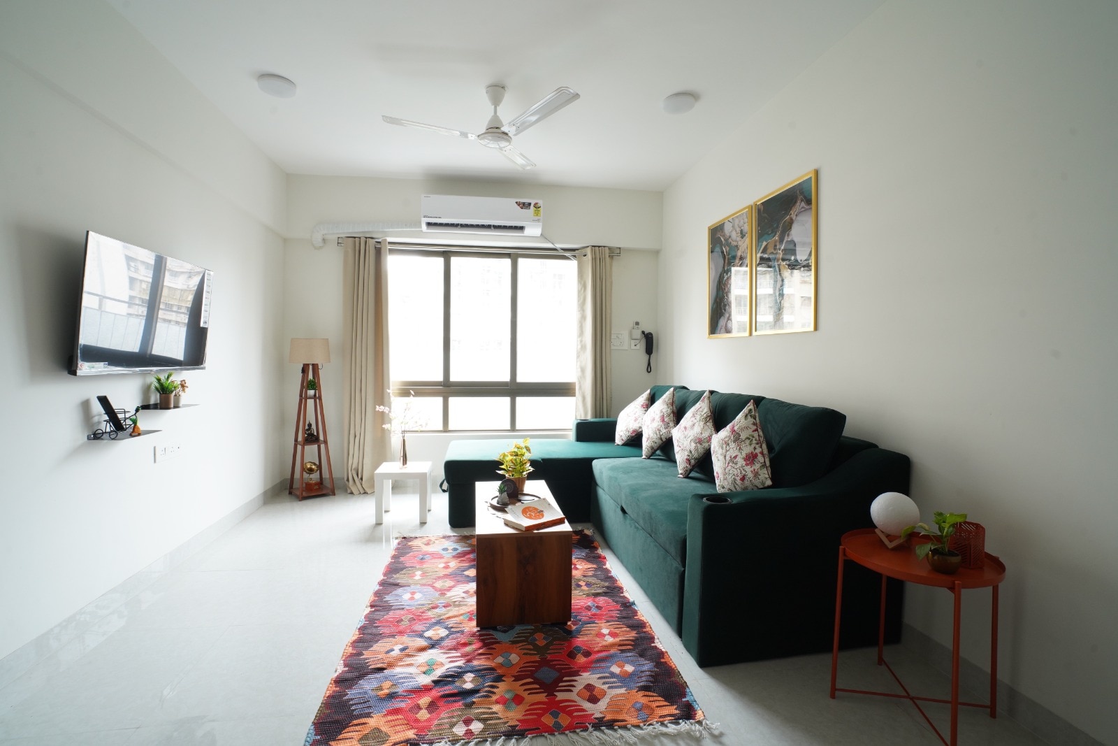 The Emerald Bloom (2 BHK Apartment) 𝗕𝗢𝗢𝗞 Mumbai Apartment
