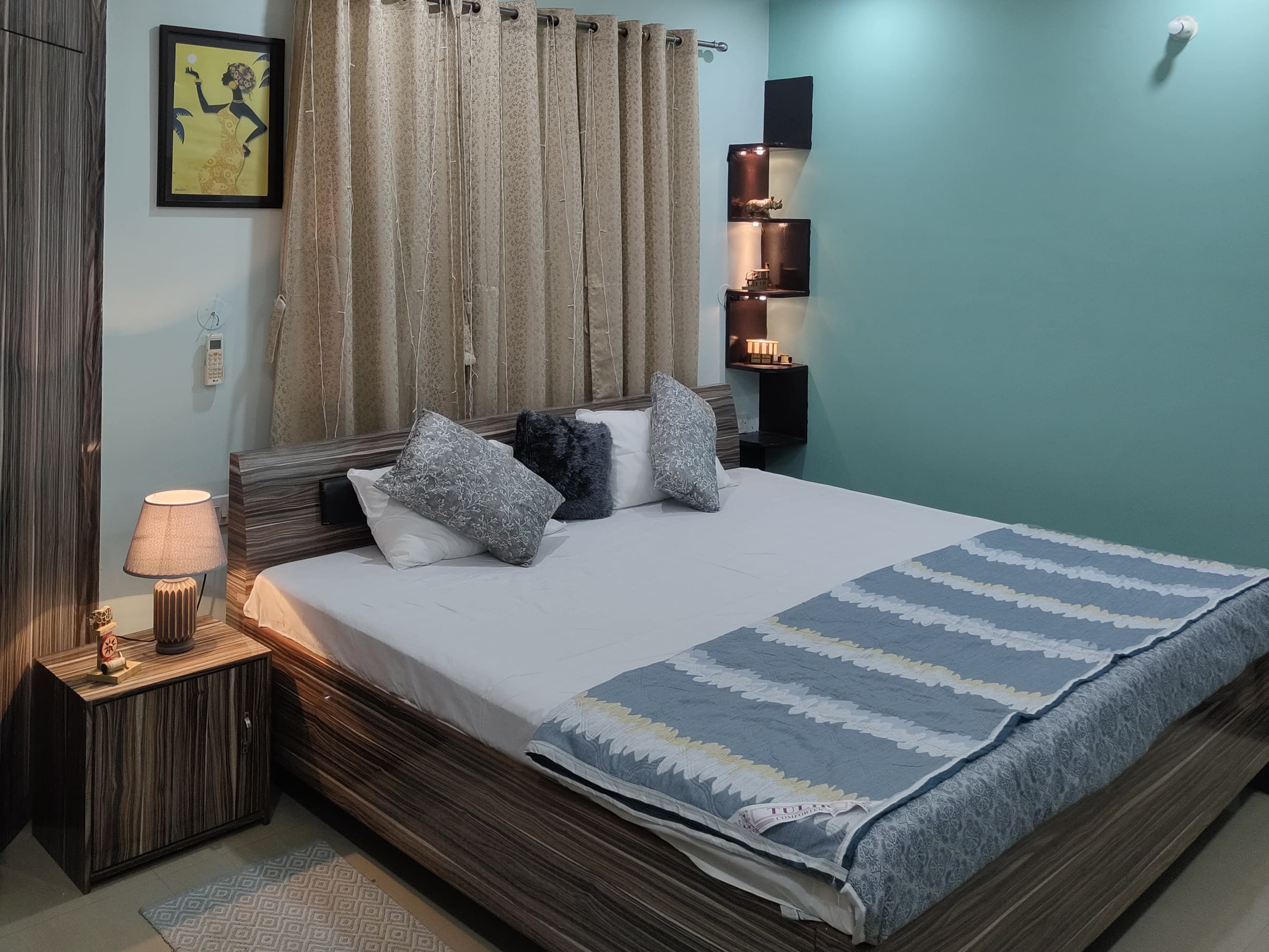 Rooms of Lyana Homestay - Apartment in Guwahati