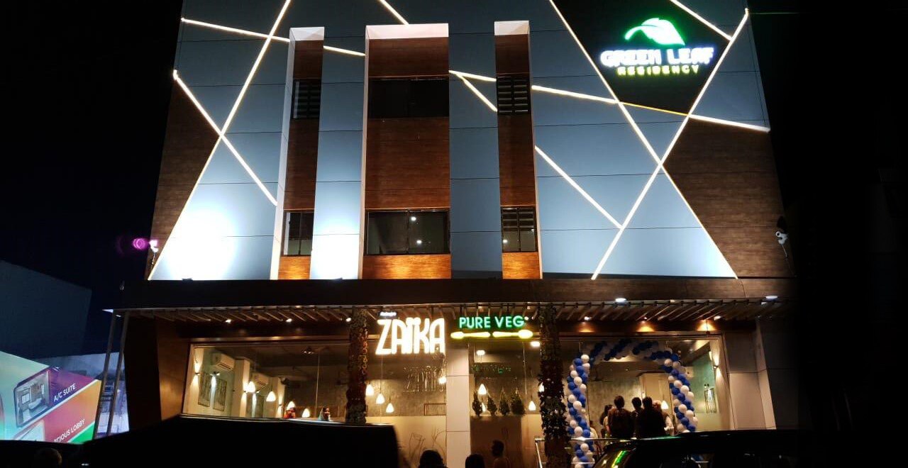 hotel green leaf residency 𝗕𝗢𝗢𝗞 Parbhani Hotel